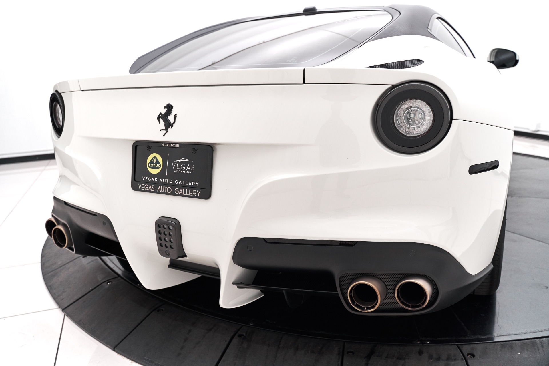 2022 Ferrari F12 Berlinetta White
