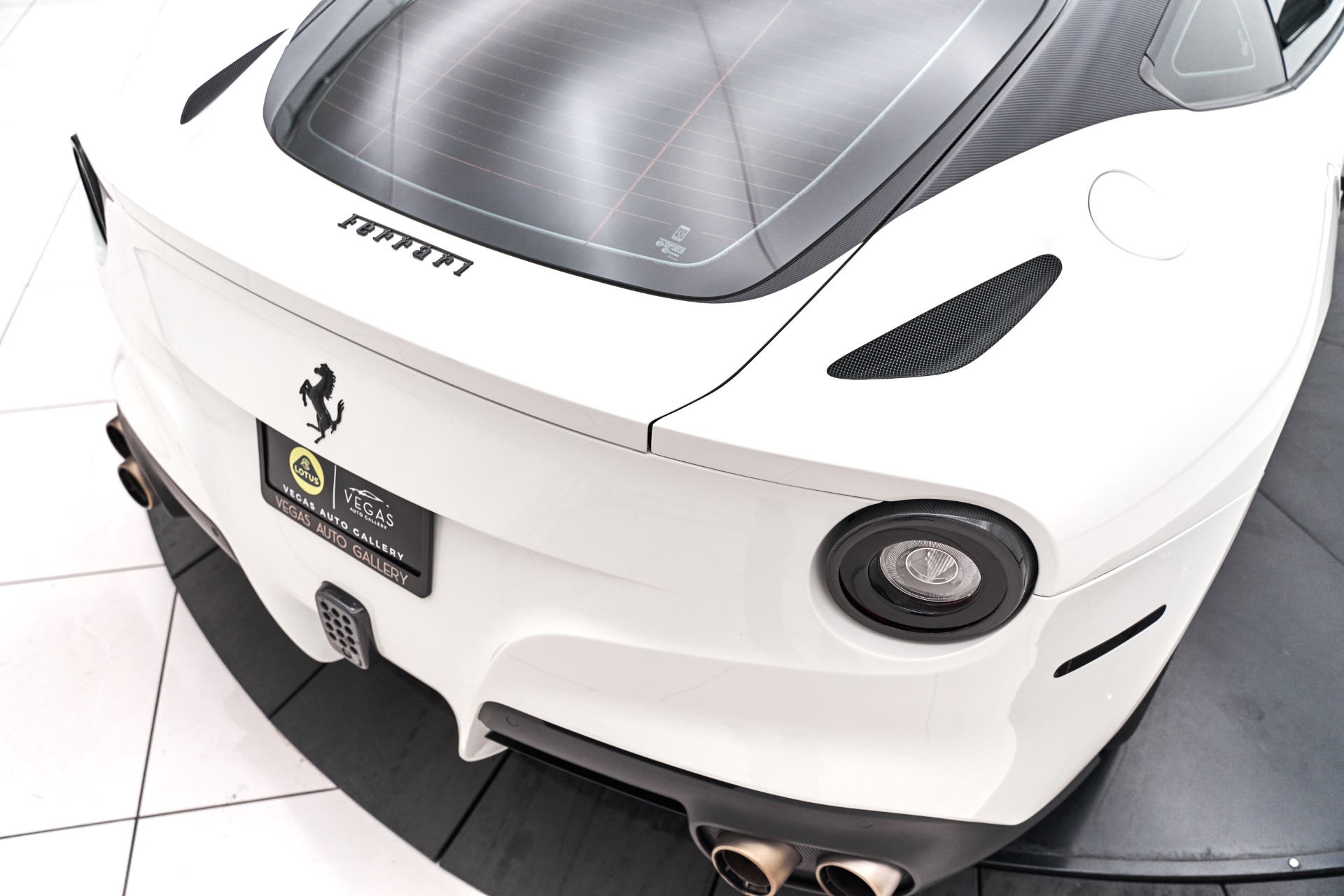 2022 Ferrari F12 Berlinetta White