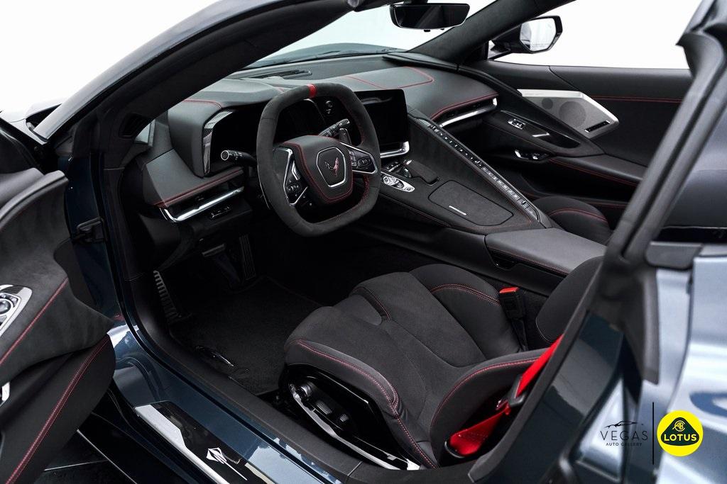 2022 Corvette Interior Automatic
