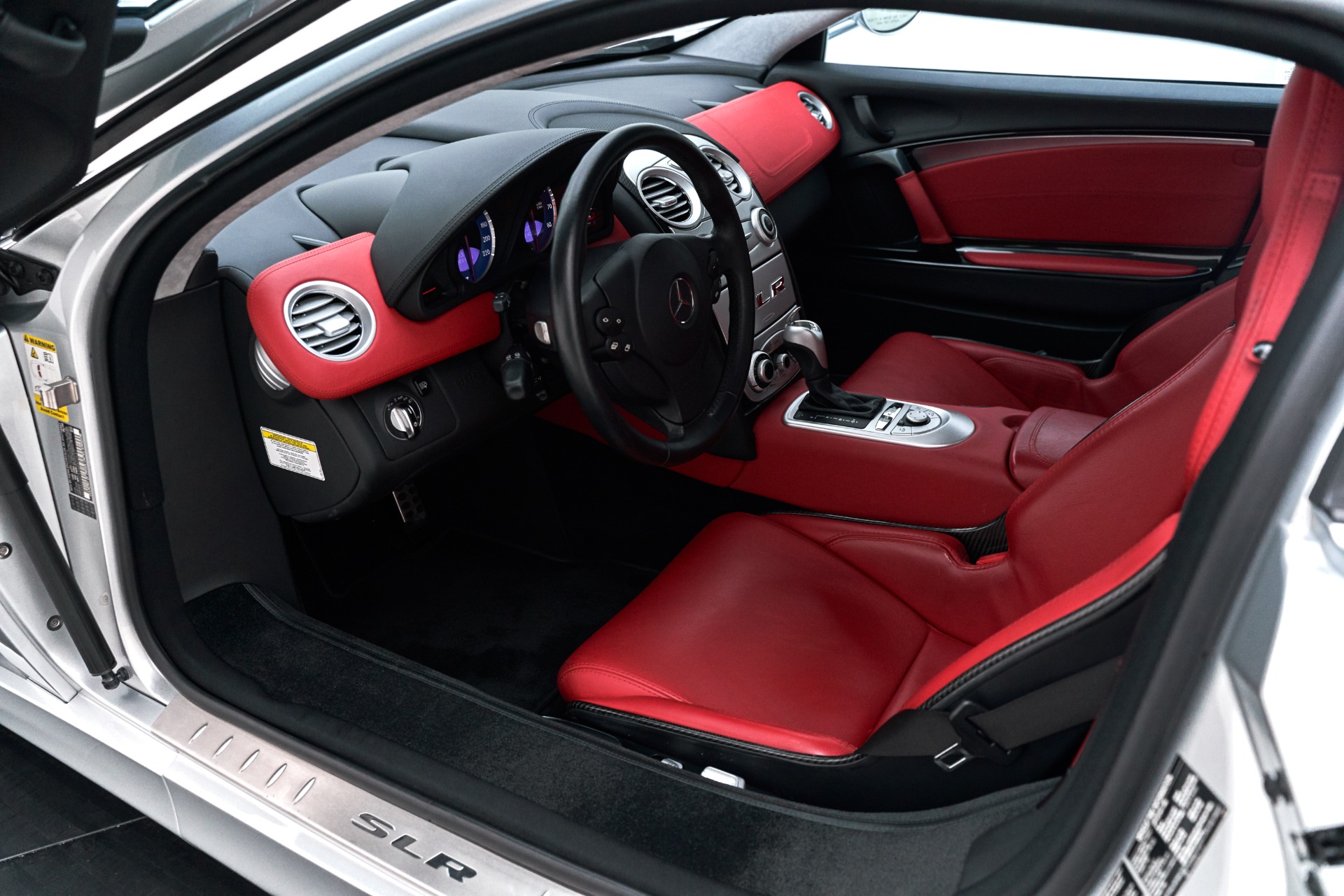 Mercedes Mclaren Slr Interior