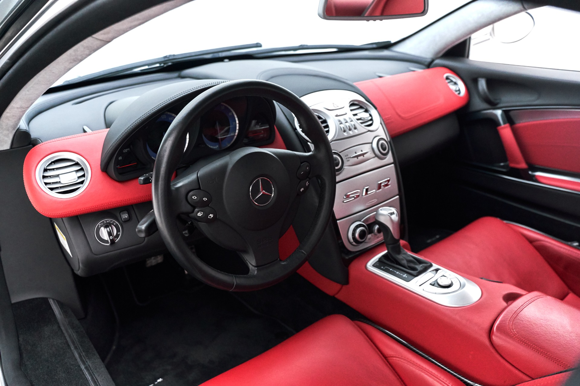 Mercedes Slr Mclaren
