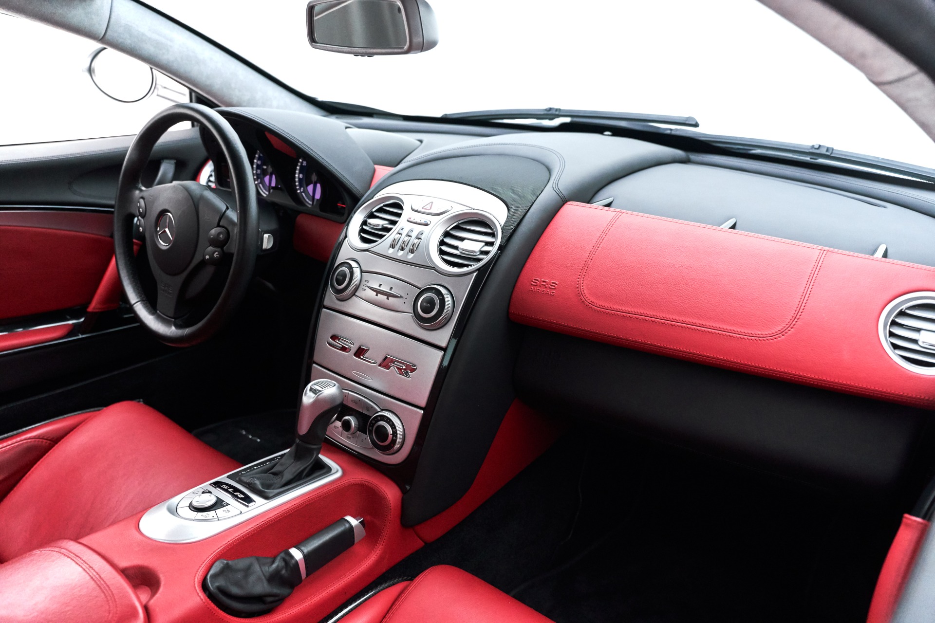 Mercedes Mclaren Slr Interior