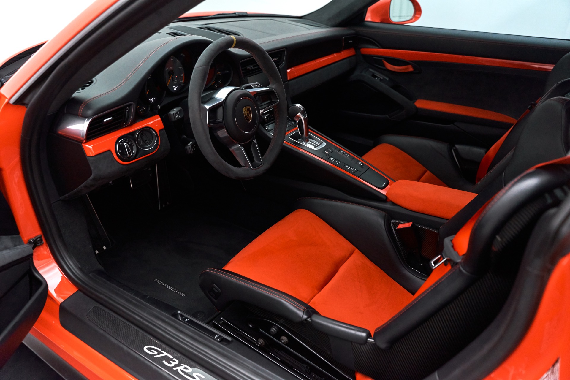 Porsche 911 Gt3 Rs Interior
