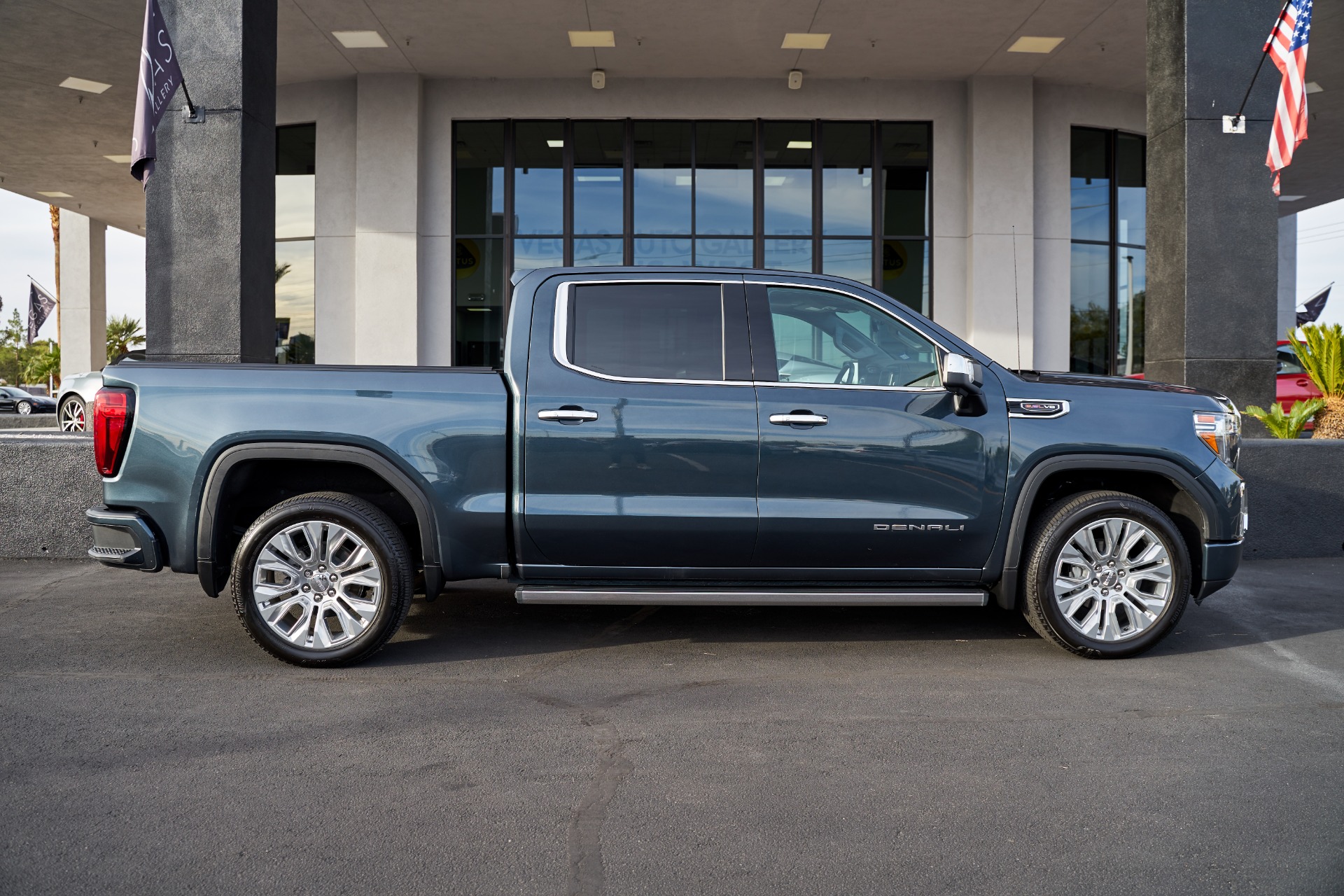 2022 Gmc Sierra Cobalt Blue