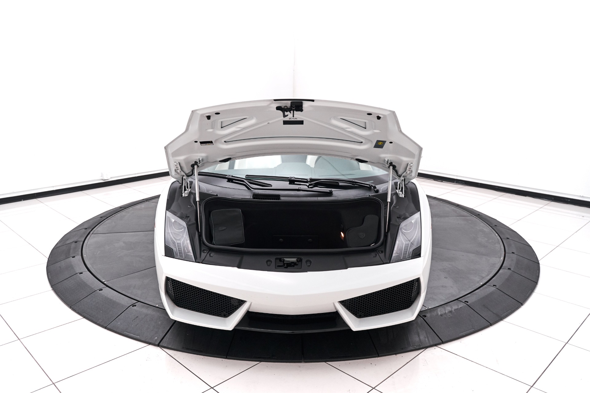 Lamborghini Gallardo Top View