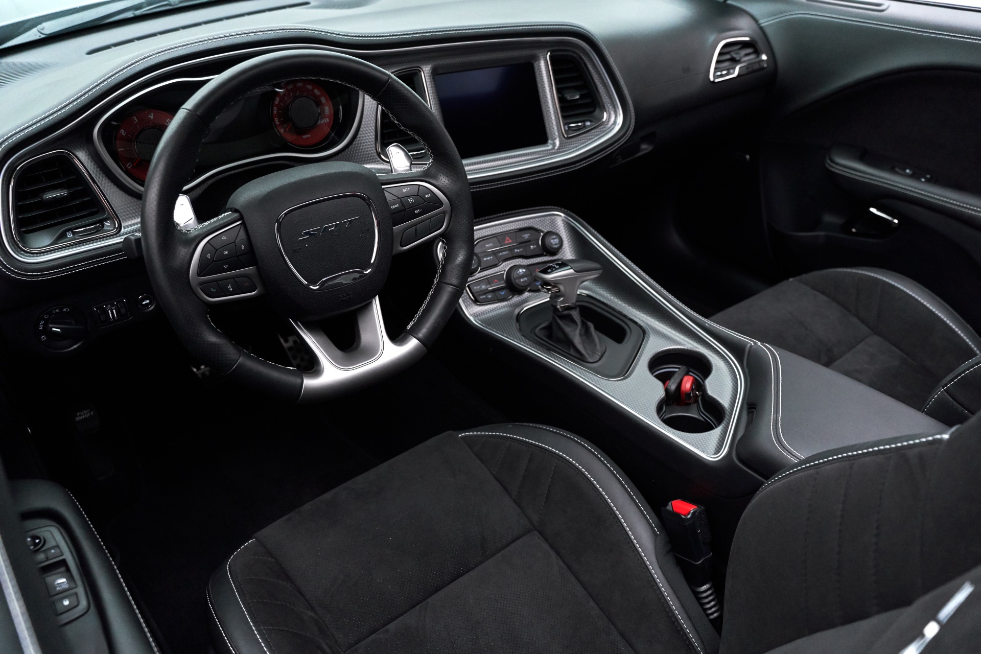 Dodge Challenger Srt Hellcat Interior Dodge Challenger SRT Hellcat