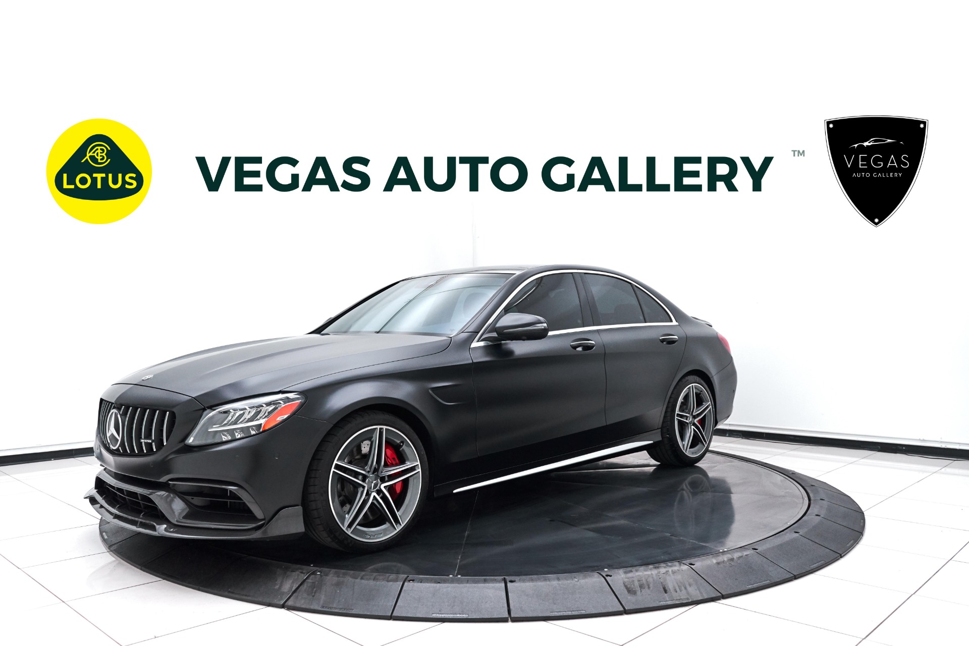 Used 2021 Mercedes-Benz C-Class C 63 S AMG® For Sale (Sold) | Lotus Las ...