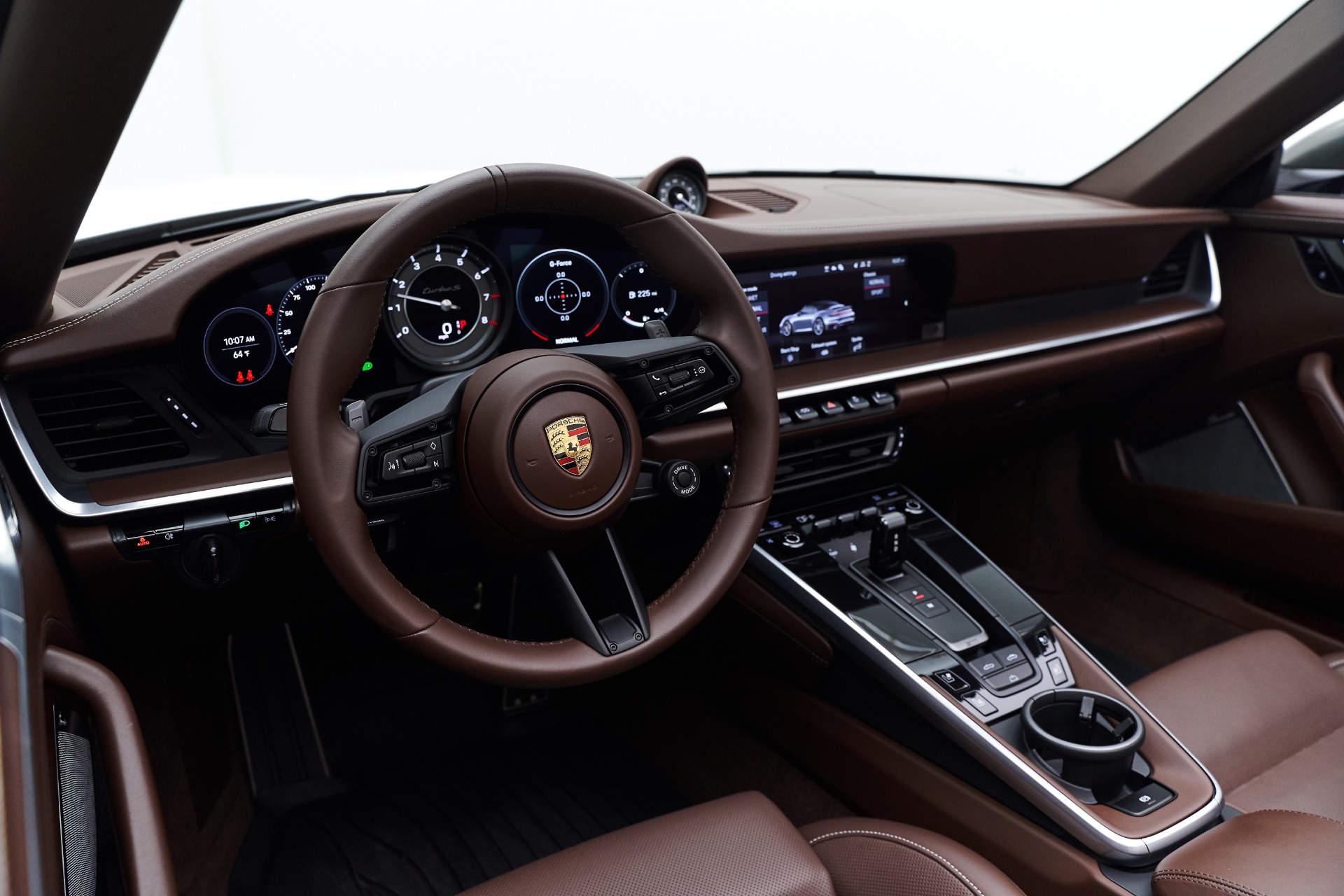Porsche 911 Turbo S Interior