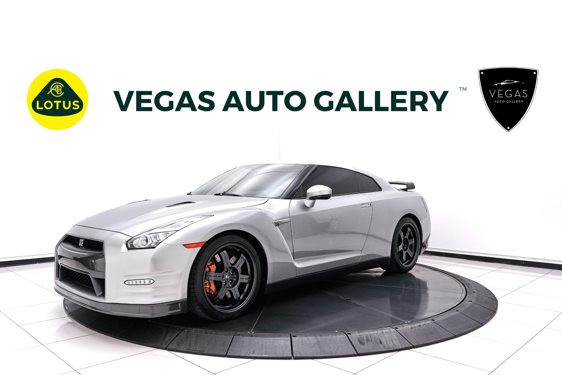 Used 2016 Nissan GT-R Black Edition For Sale (Sold) | Lotus Las Vegas ...