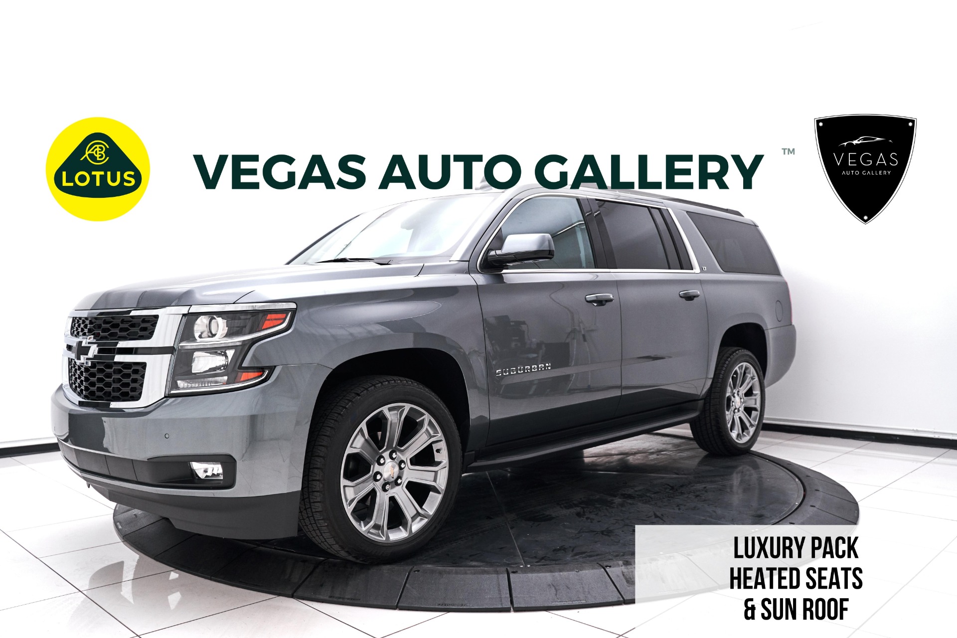 Used 2020 Chevrolet Suburban LT For Sale (Sold) | Lotus Cars Las Vegas ...