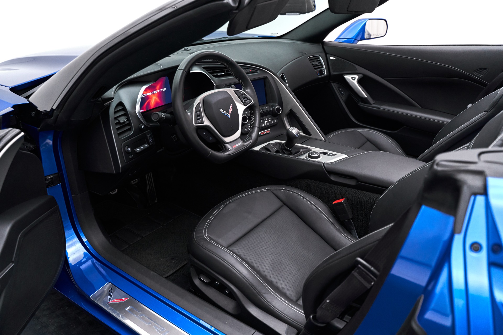Interior Del Corvette Z06 2015