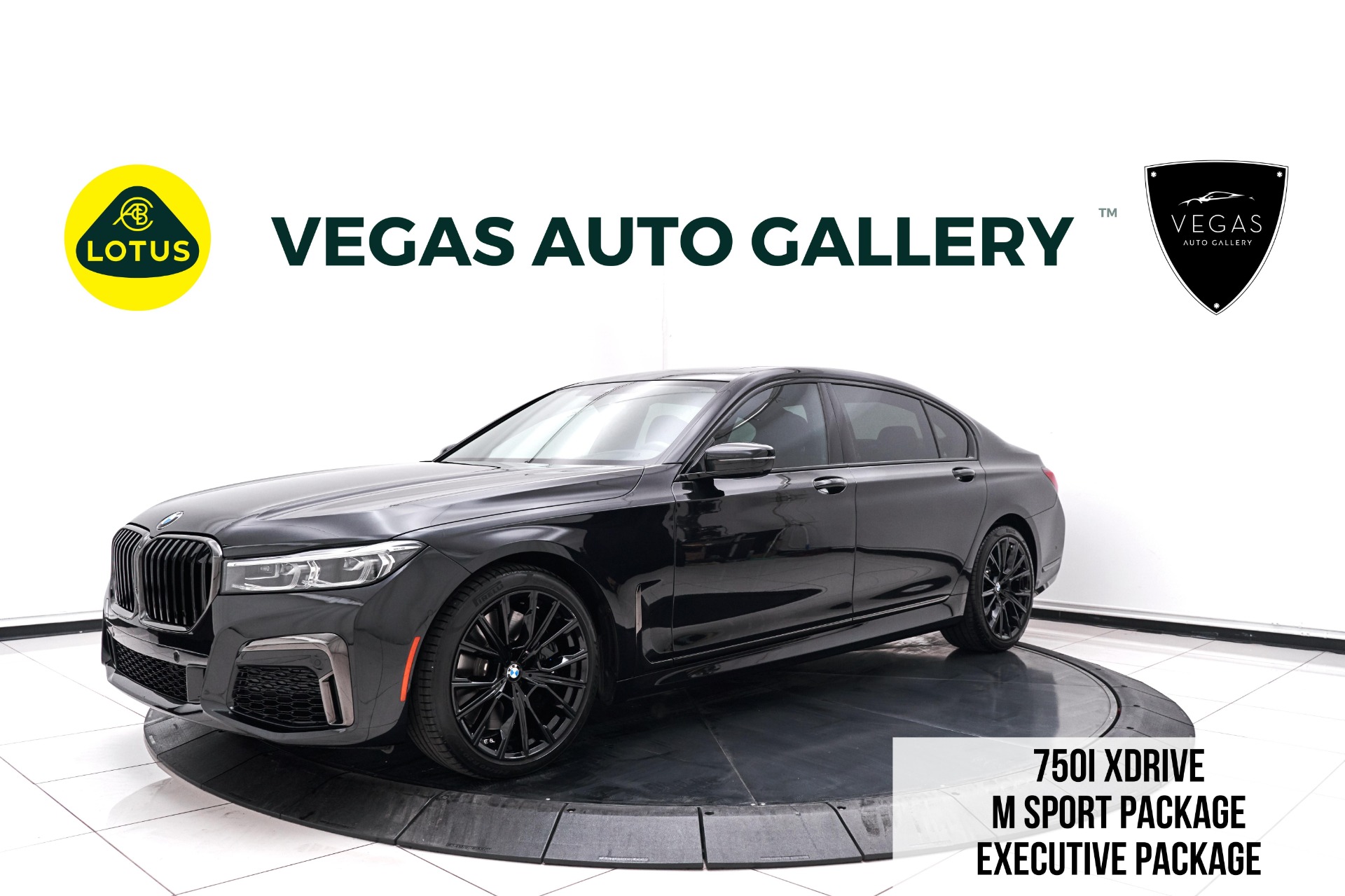 Used 2022 BMW 7 Series 750i xDrive For Sale (Sold) | Lotus Las Vegas ...