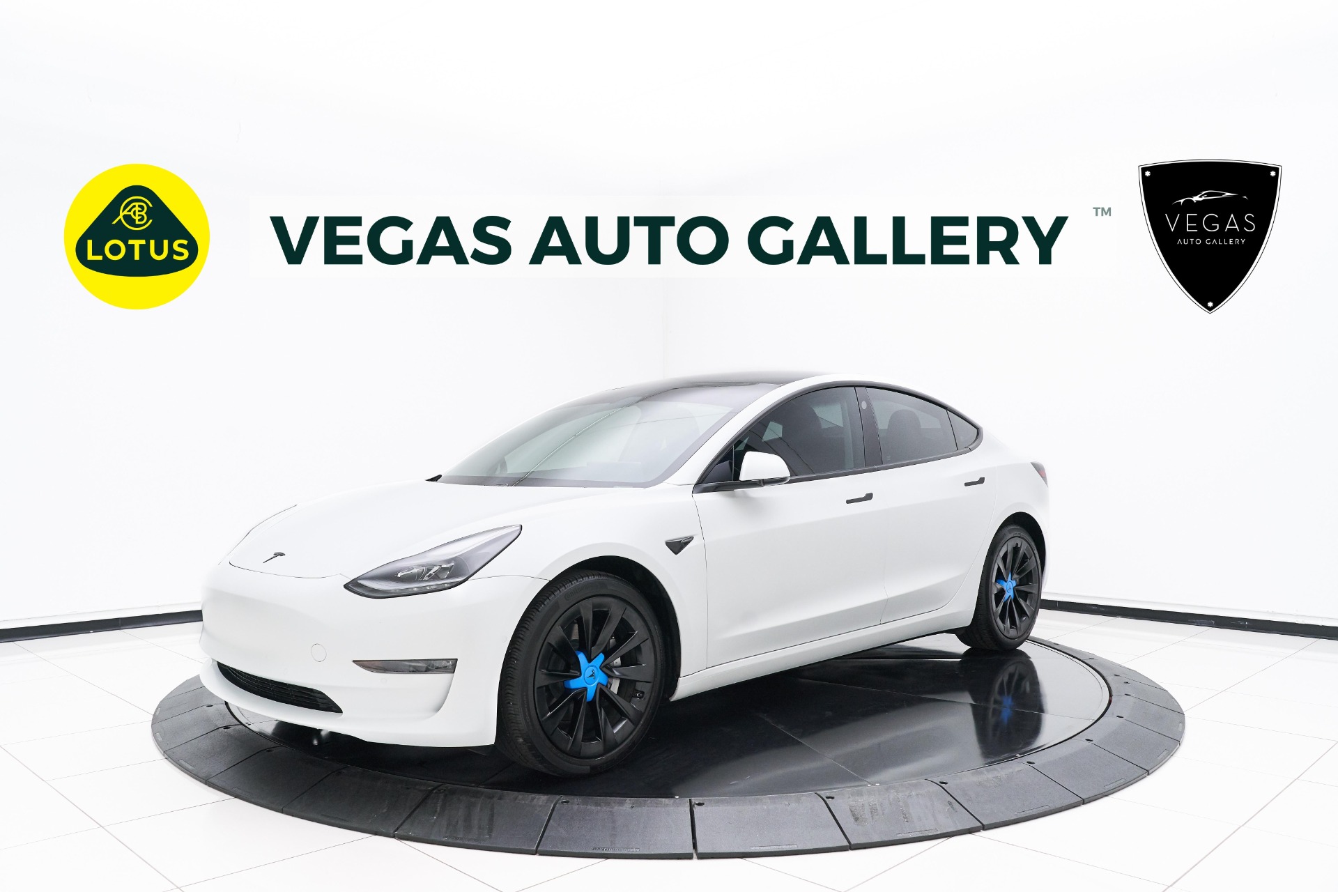 Used 2021 Tesla Model 3 Long Range For Sale (Sold) | Lotus Cars Las ...