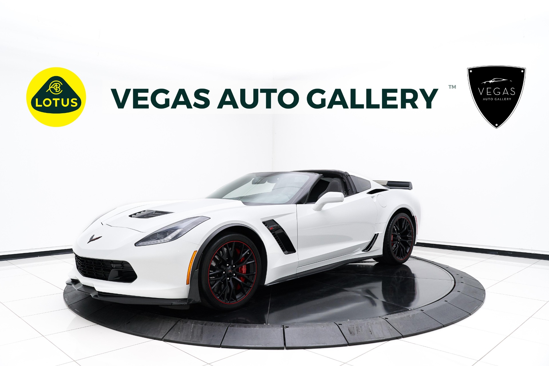 Used 2017 Chevrolet Corvette Z06 For Sale (Sold) | Lotus Las Vegas ...