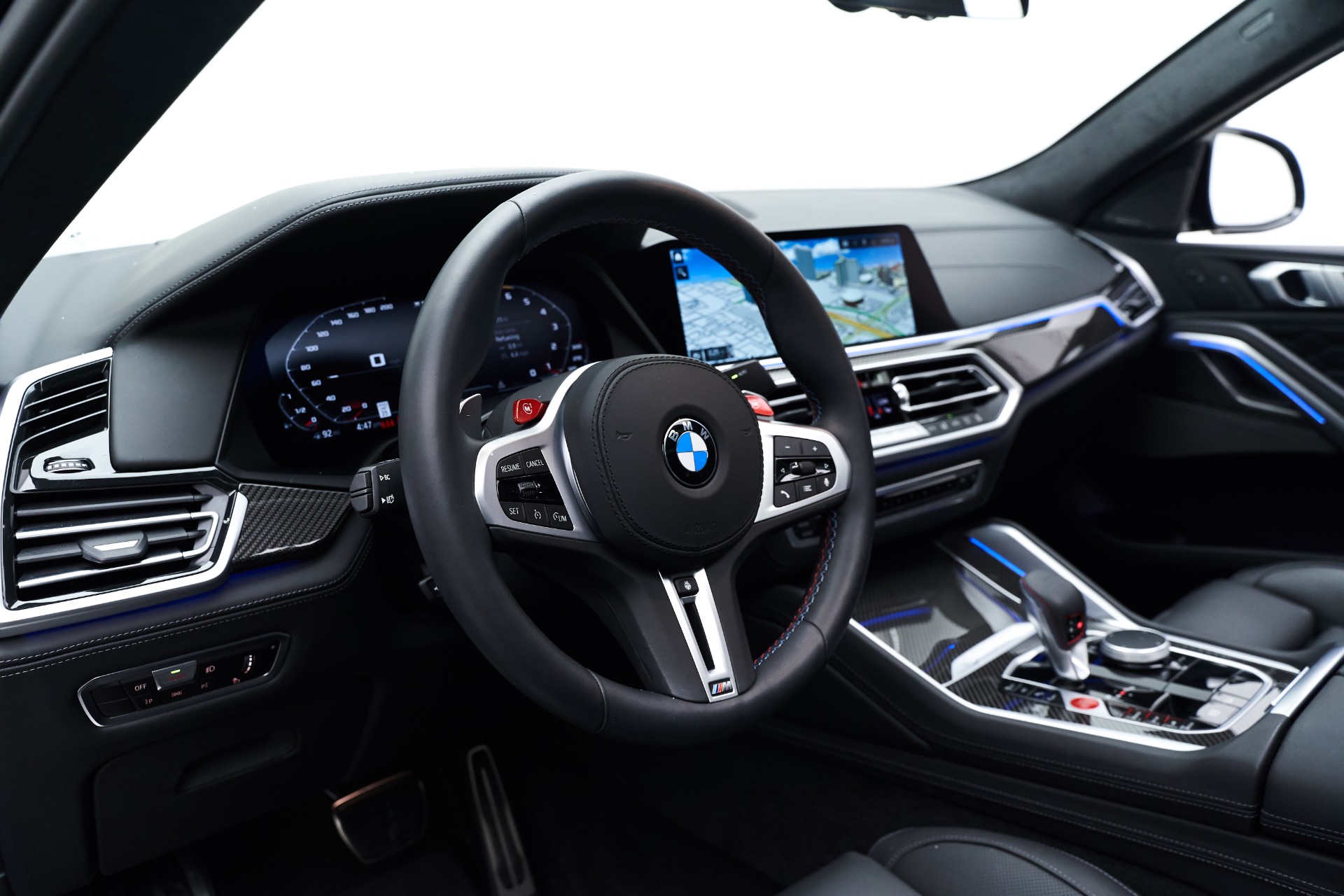 Bmw X6 M 2022 Interior