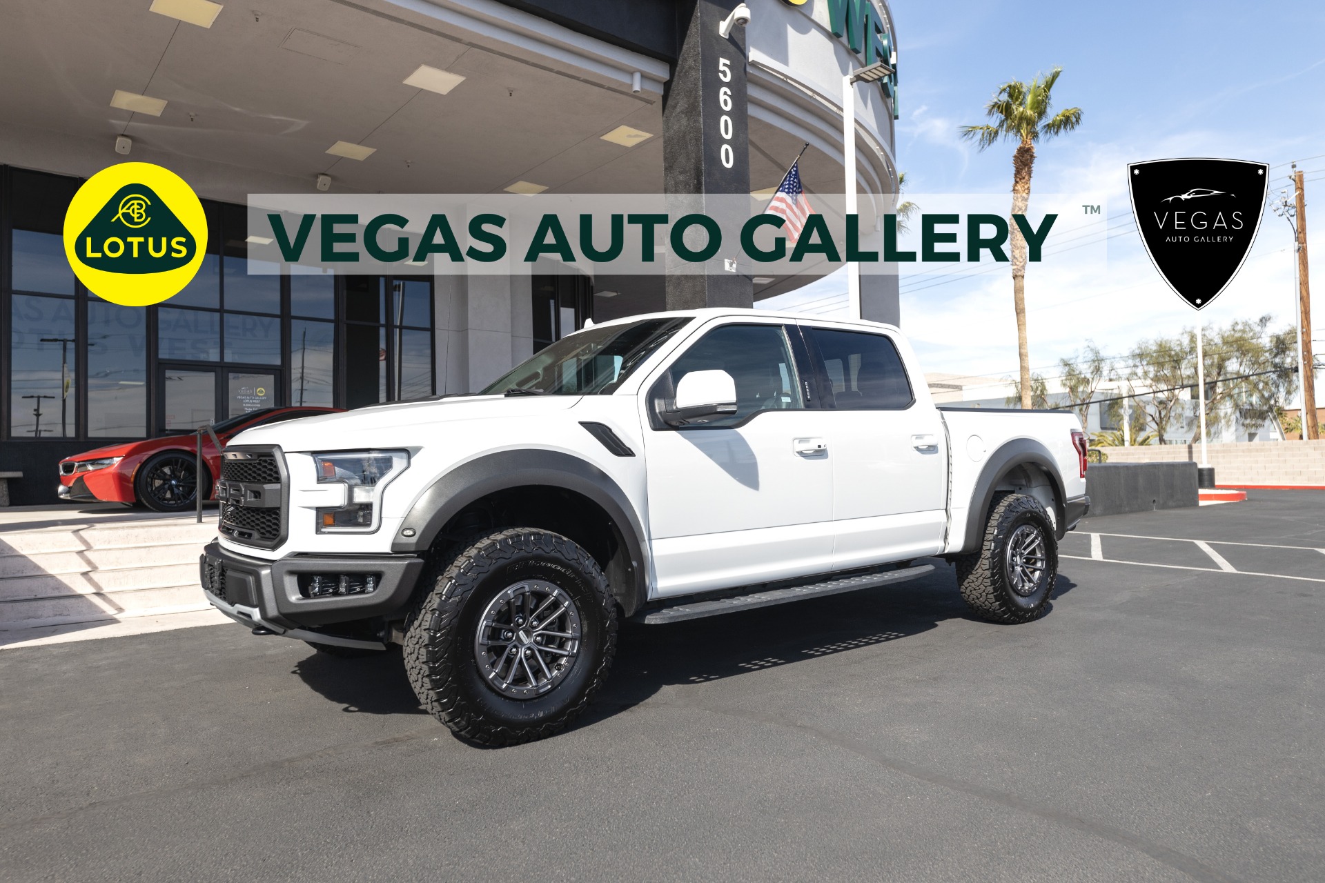 Used 2020 Ford F-150 Raptor For Sale (Sold) | Lotus Las Vegas Stock # ...