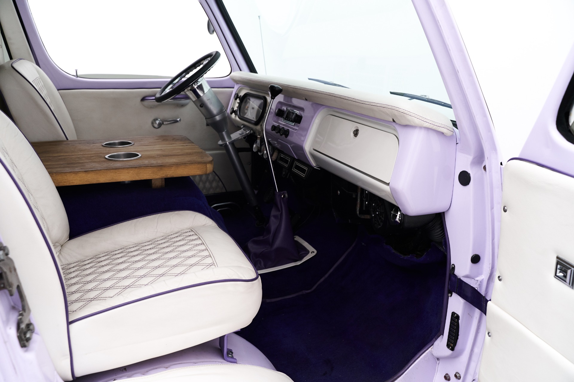 Old Chevy Vans Interior