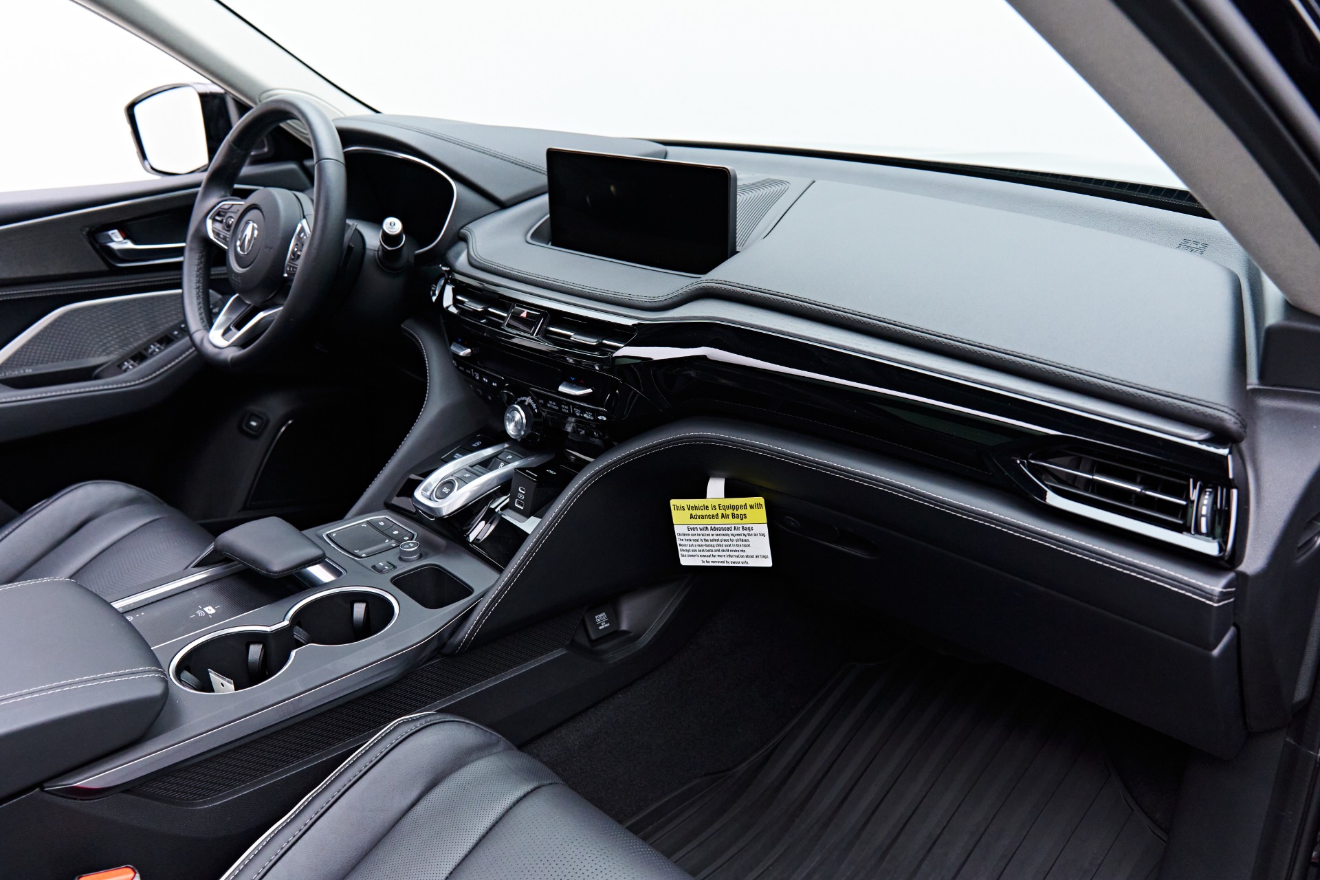 2022 Acura Mdx Black Interior