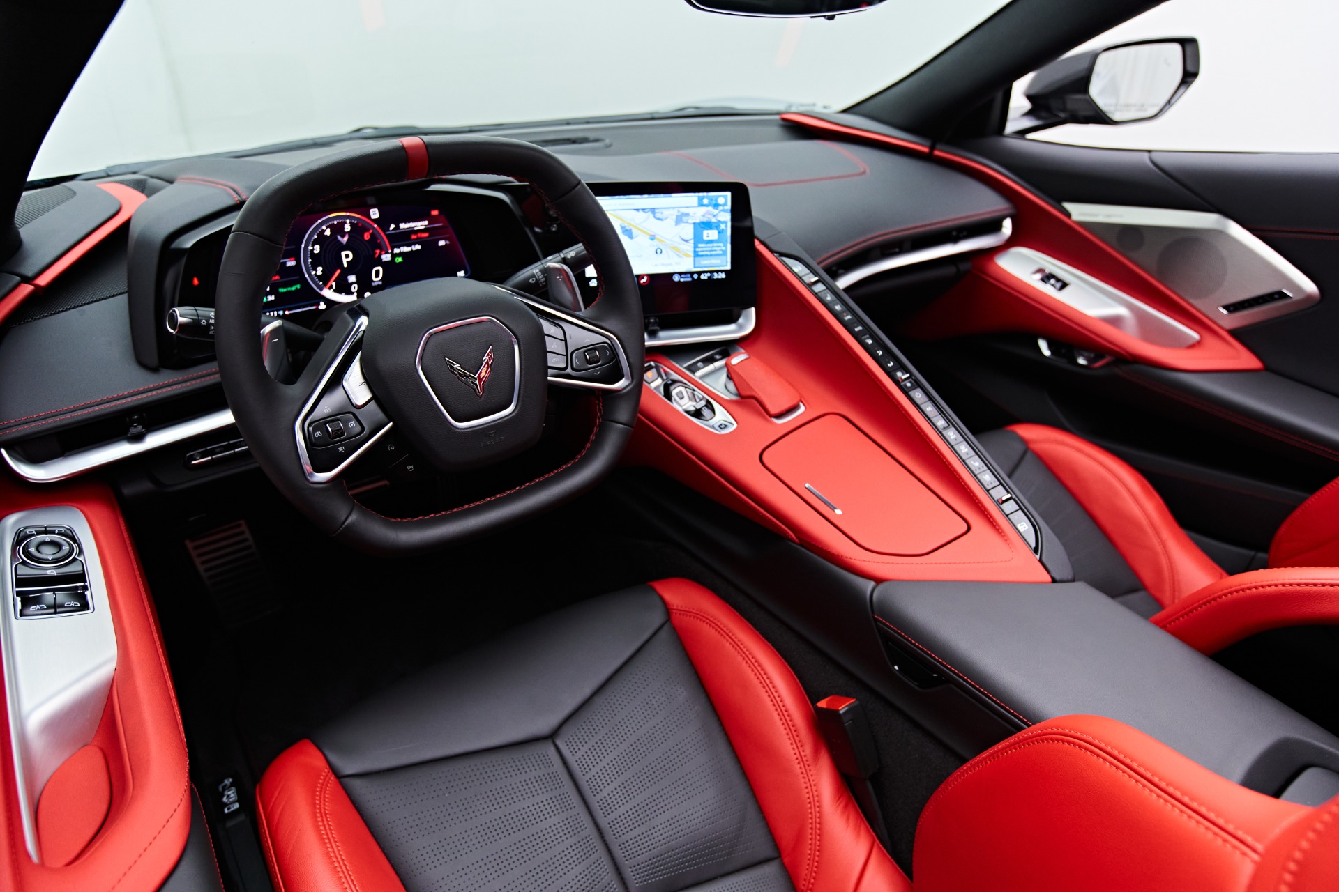 2022 Corvette Convertible Interior