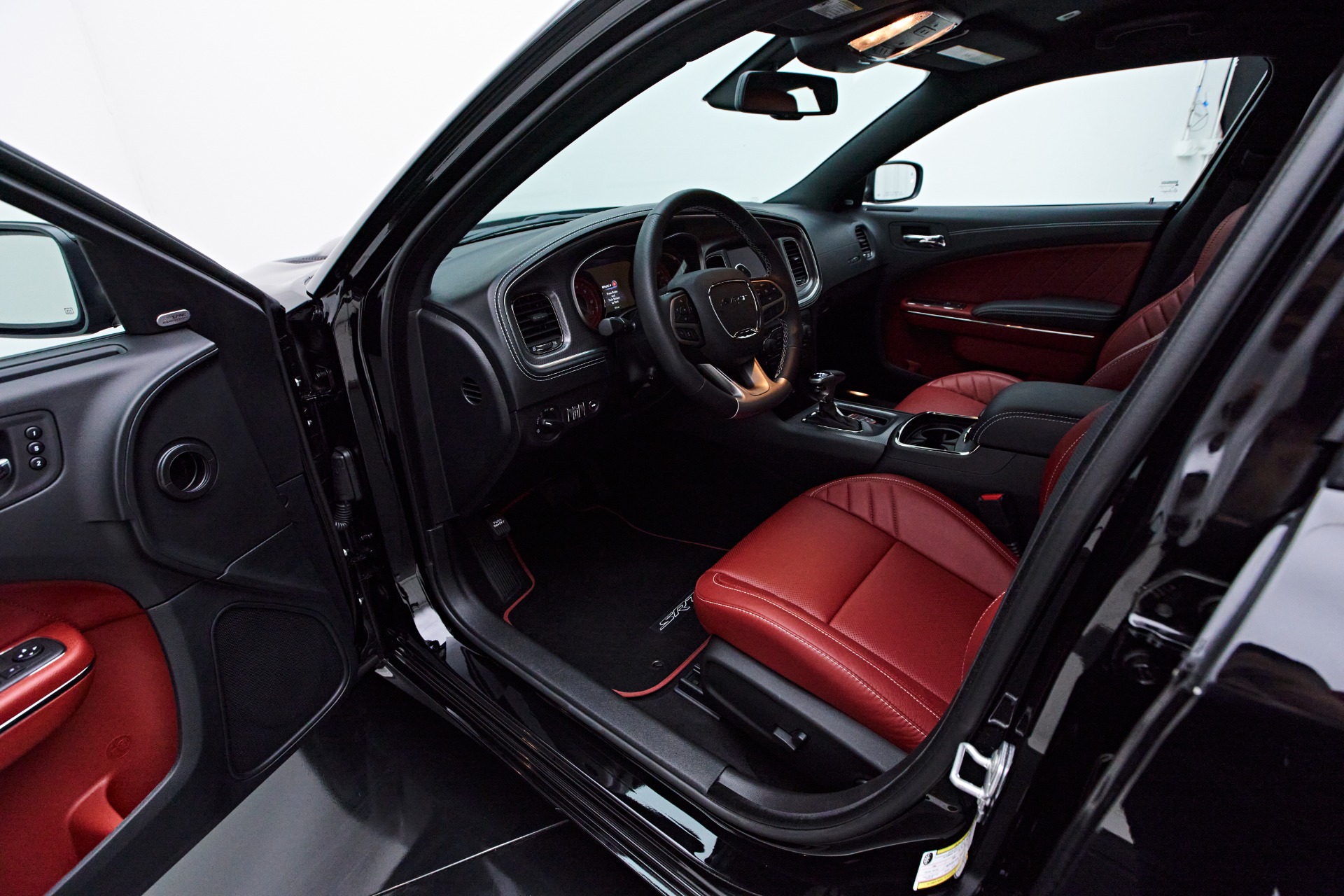 2022 Dodge Charger Black Interior