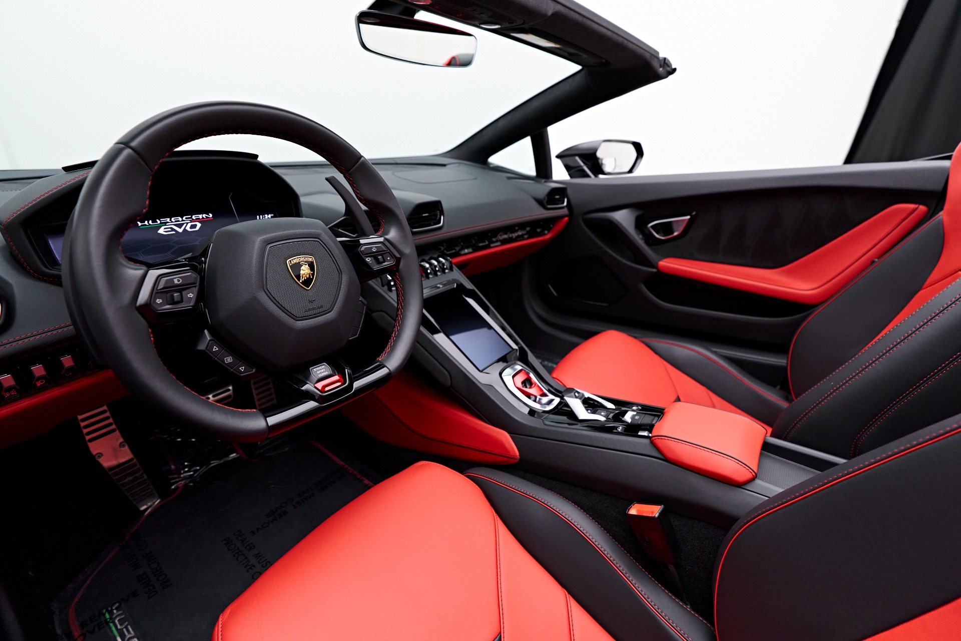Lamborghini Huracan Red