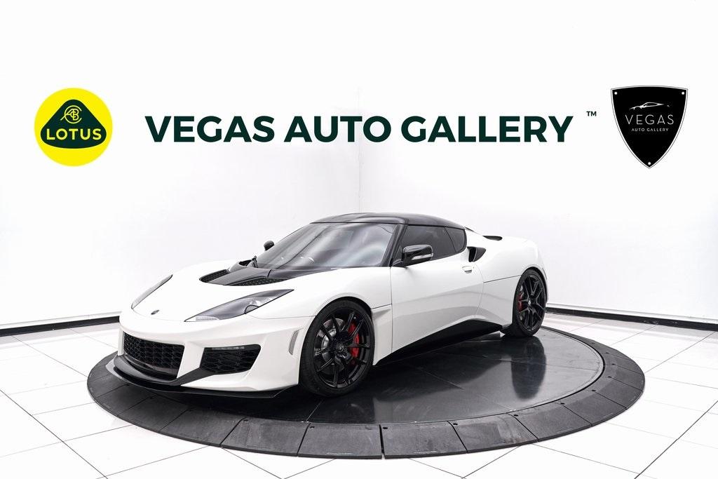 Used 2017 Lotus Evora 400 For Sale (Sold) | Lotus Las Vegas Stock #LUA20420