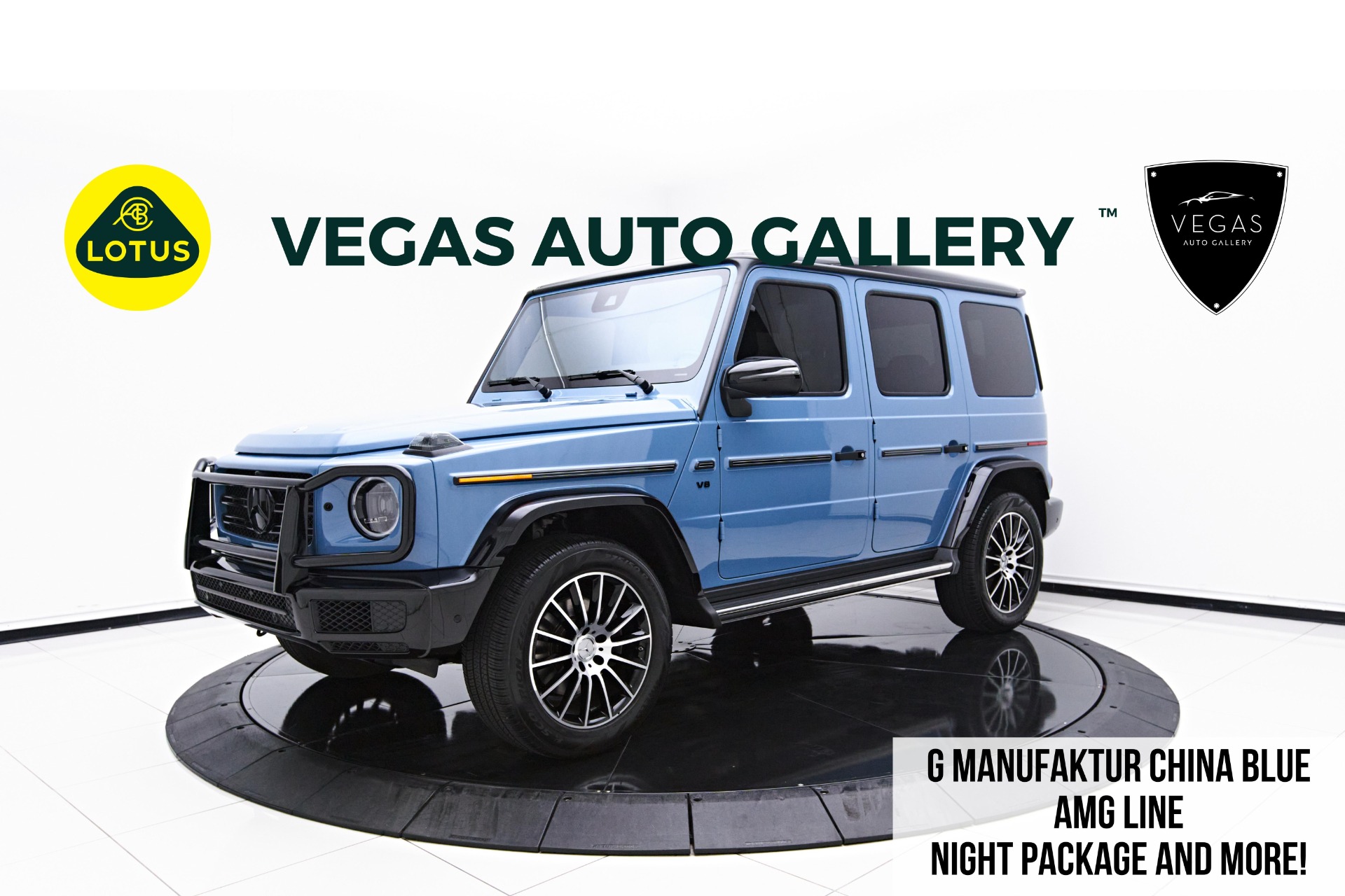 Used 2021 Mercedes-Benz G-Class G 550 For Sale (Sold) | Lotus Las Vegas ...