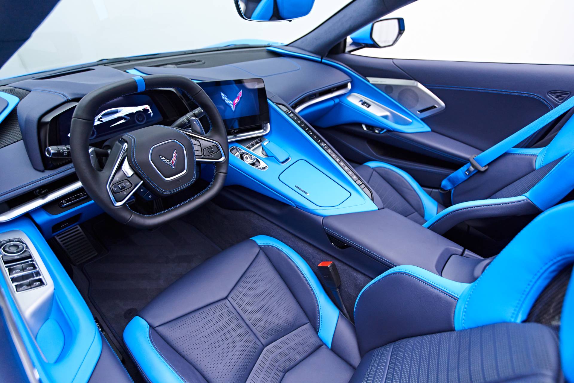 Chevrolet Corvette 2022 Interior
