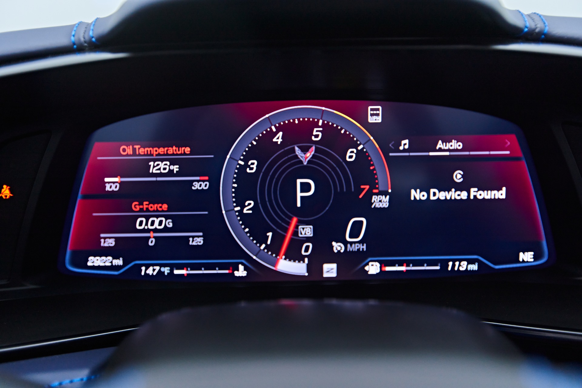 2022 Corvette Stingray Speedometer
