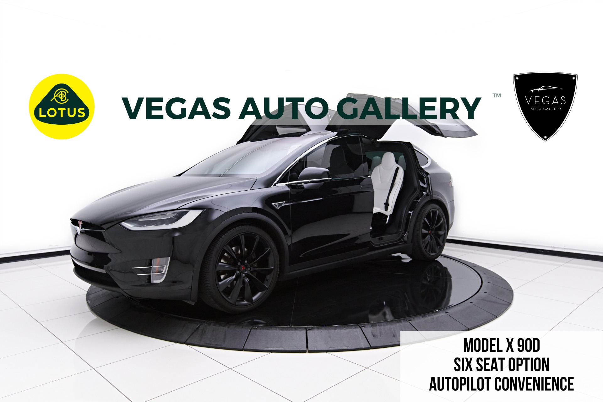 Used 2016 Tesla Model X 90D For Sale Sold Lotus Cars Las Vegas Stock 005831A