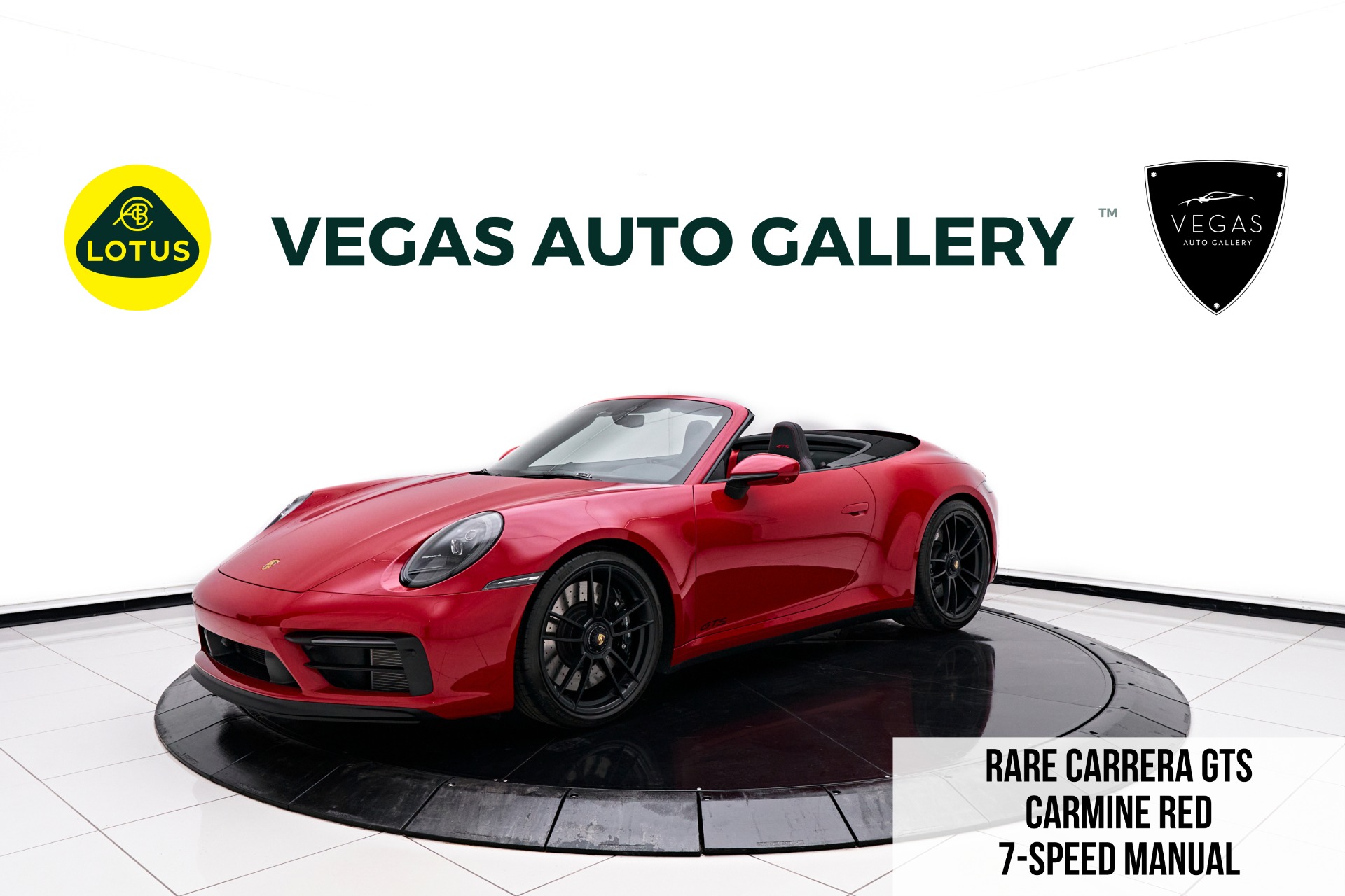 Red Porsche Targa 2022
