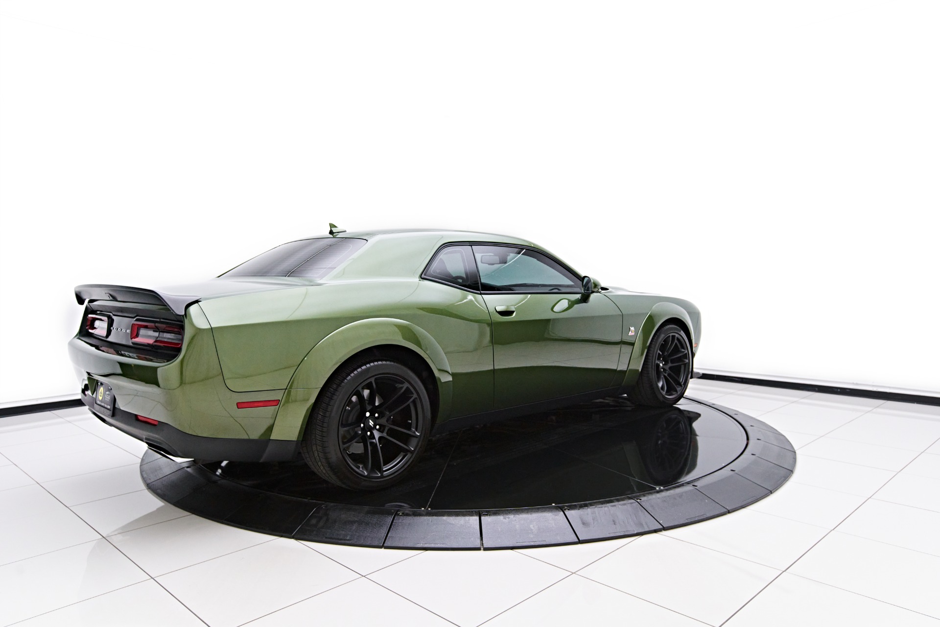 2022 Dodge Challenger Hellcat Green