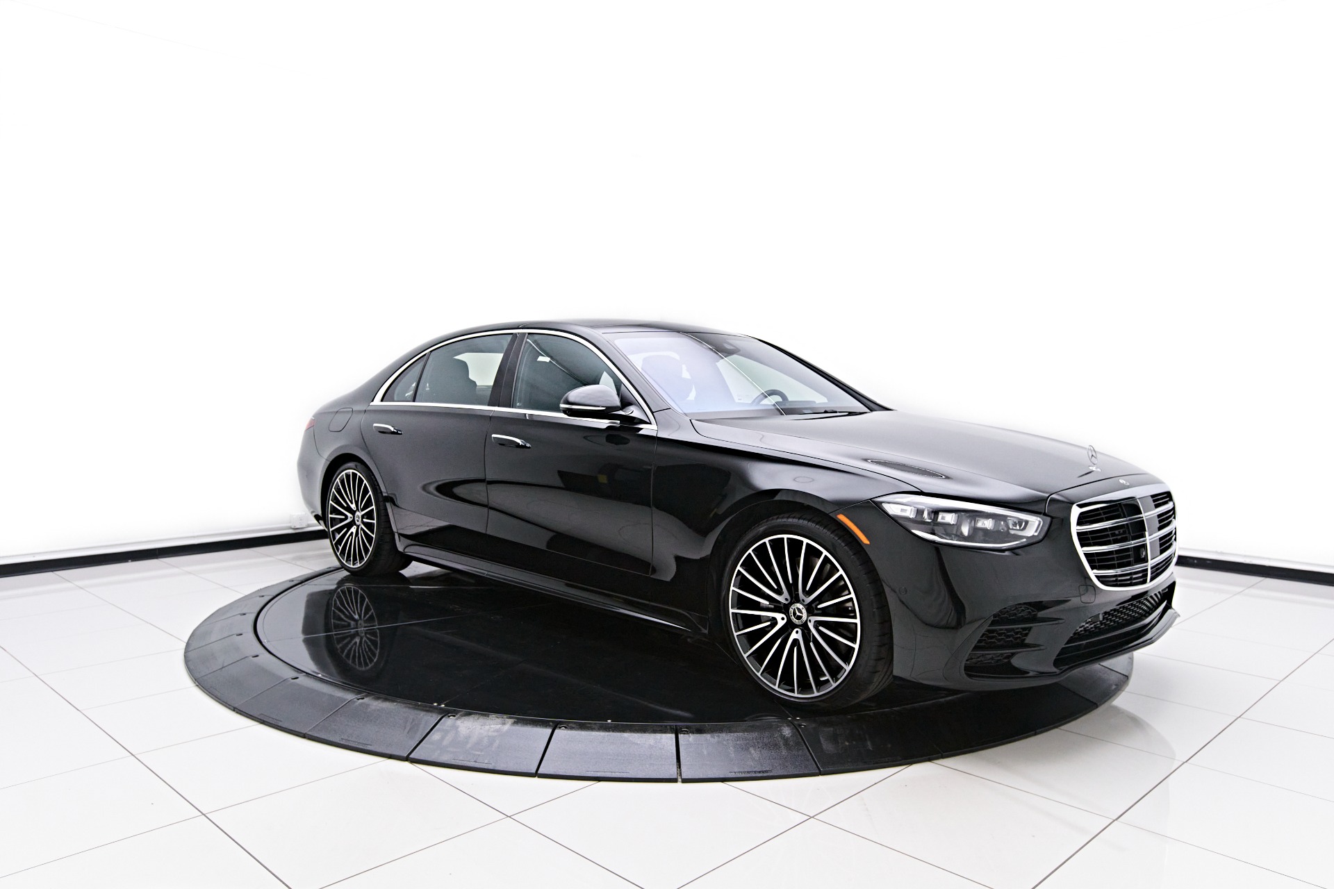 Mercedes S Class 2022 Black
