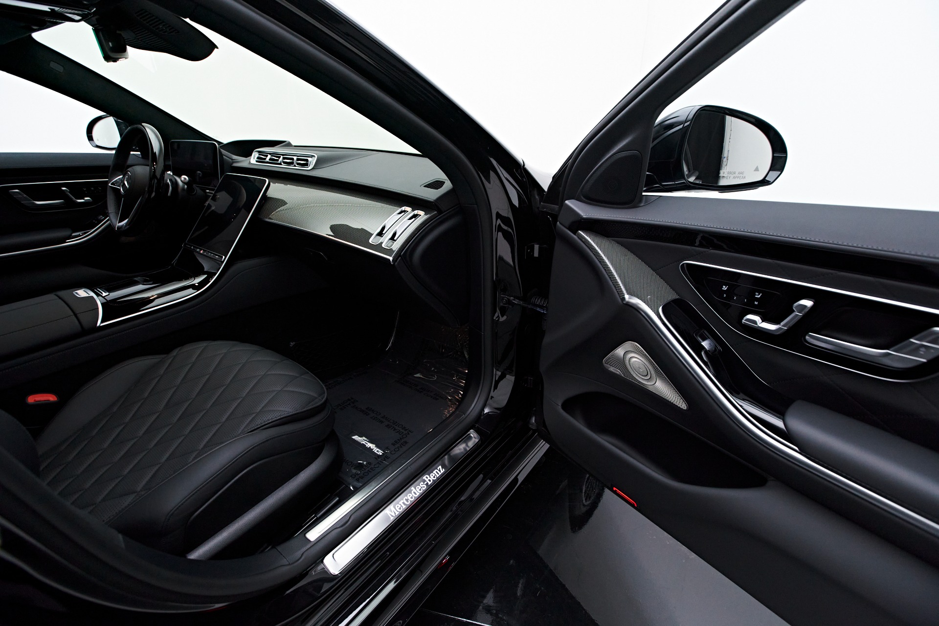 2022 S Class Coupe Interior
