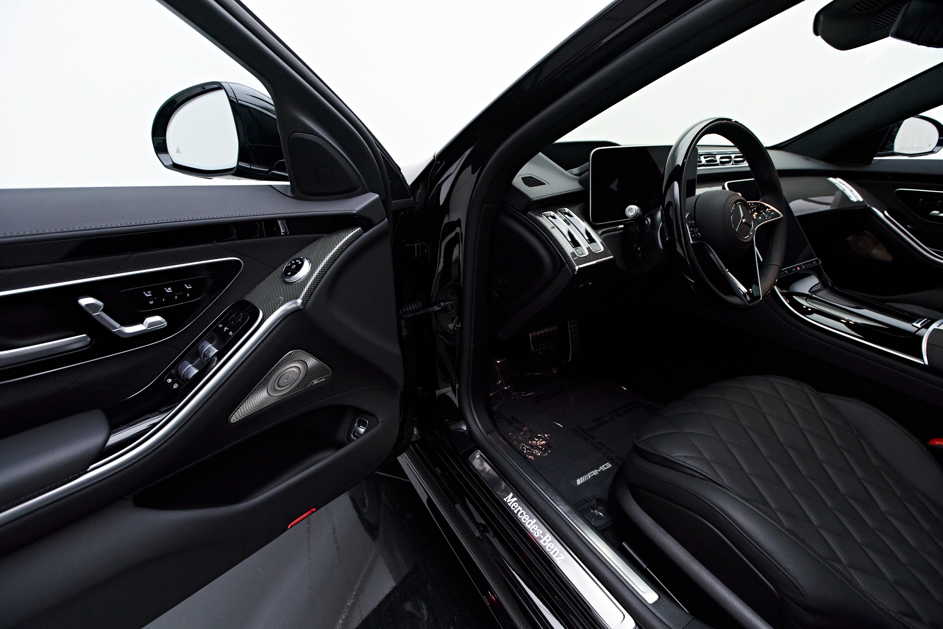 Mercedes S Class 2022 Interior Black