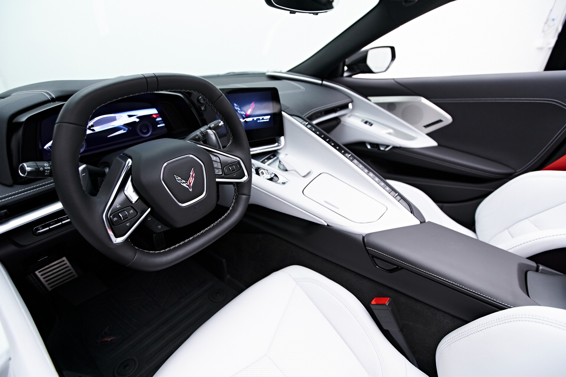 2022 Corvette Stingray Interior Automatic