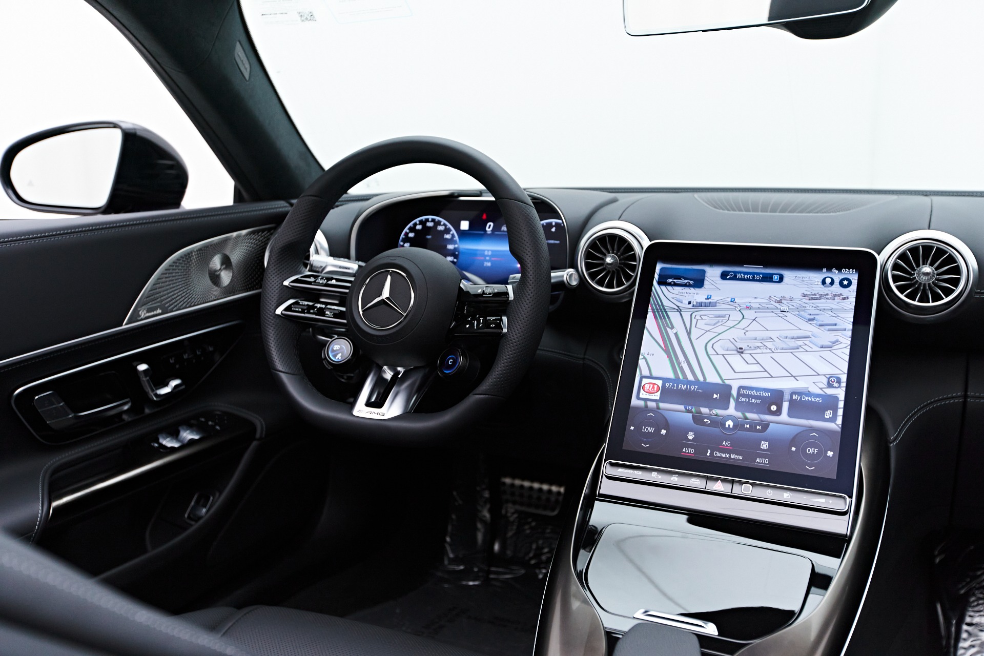 2022 Mercedes Benz Sl Class
