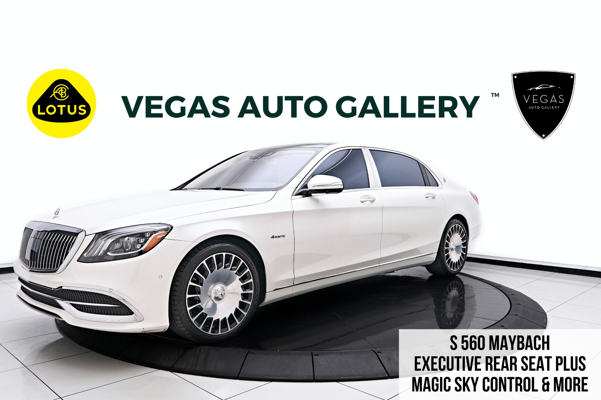 Used 2020 Mercedes-Benz S-Class Maybach S 560 For Sale (Sold) | Lotus ...