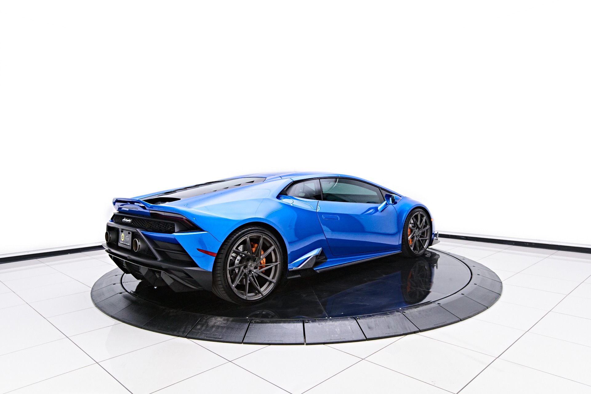 Lamborghini Huracan Blue