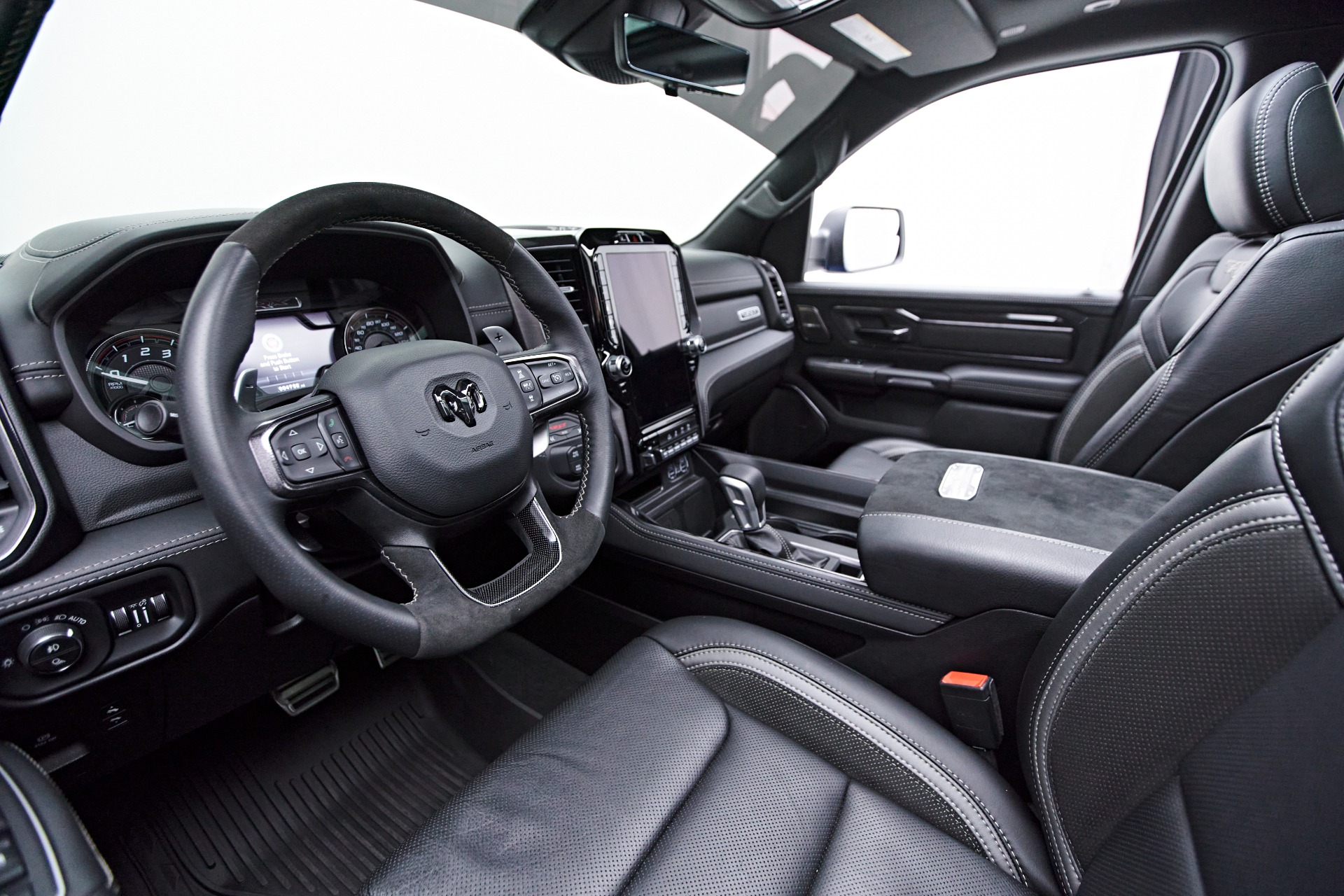 2022 Ram 1500 Sport Interior