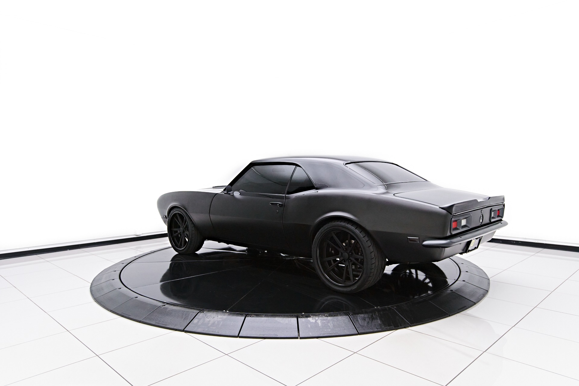Matte Black 68 Camaro