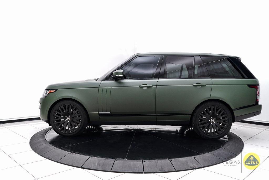 Used 2016 Land Rover Range Rover 3.0L V6 Supercharged HSE For Sale Sold Lotus Cars Las Vegas Stock 299292A
