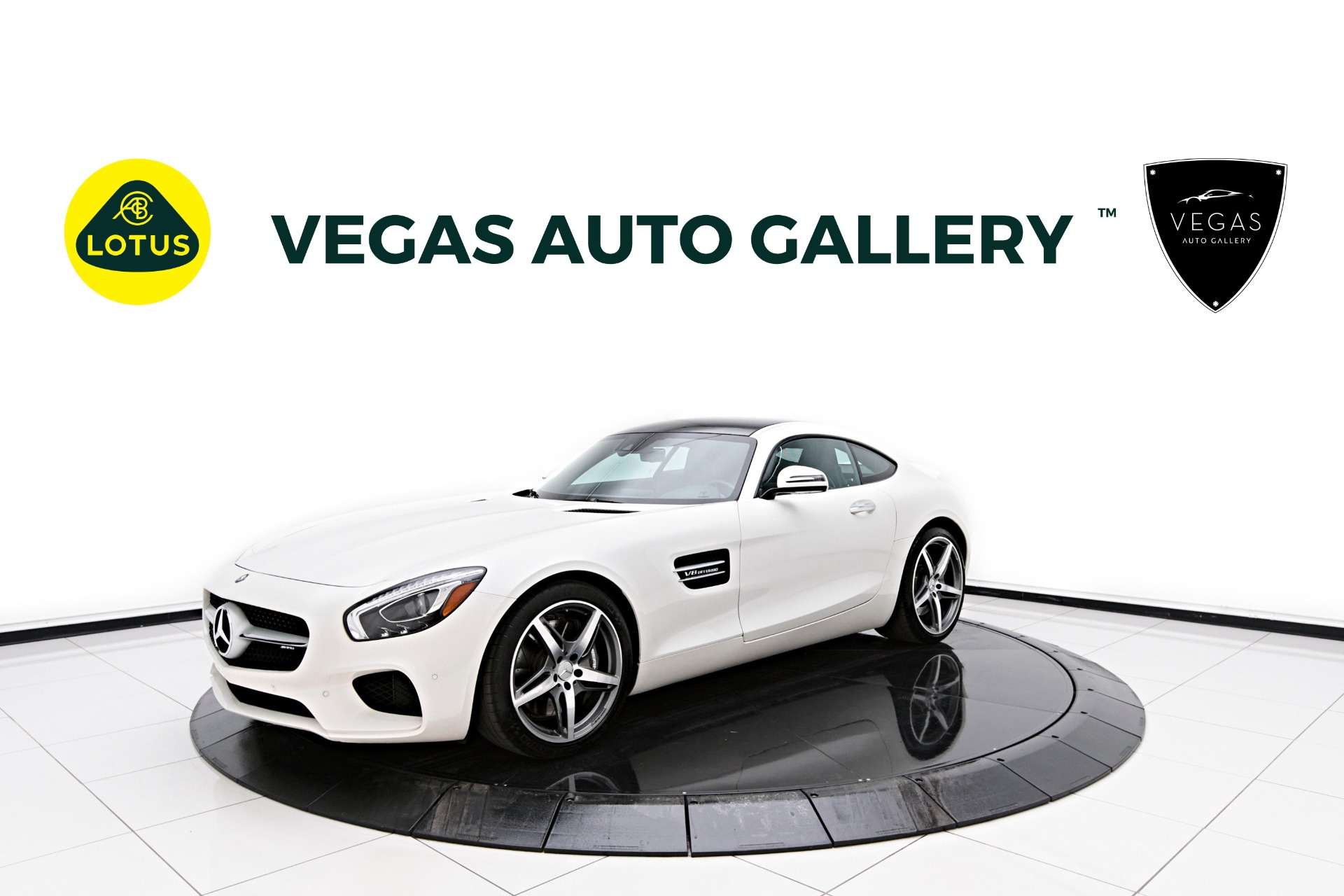 Used 2017 Mercedes-Benz AMG® GT Base For Sale (Sold) | Lotus Las Vegas ...
