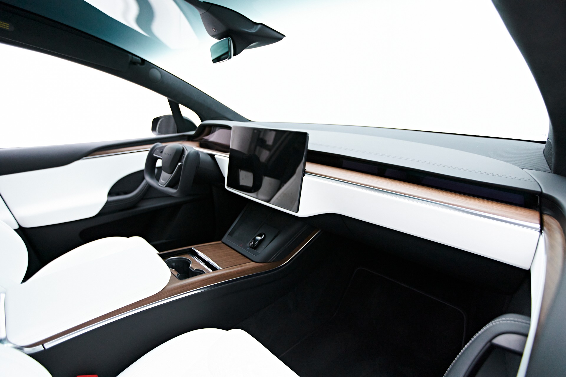 2022 Tesla Model X Interior