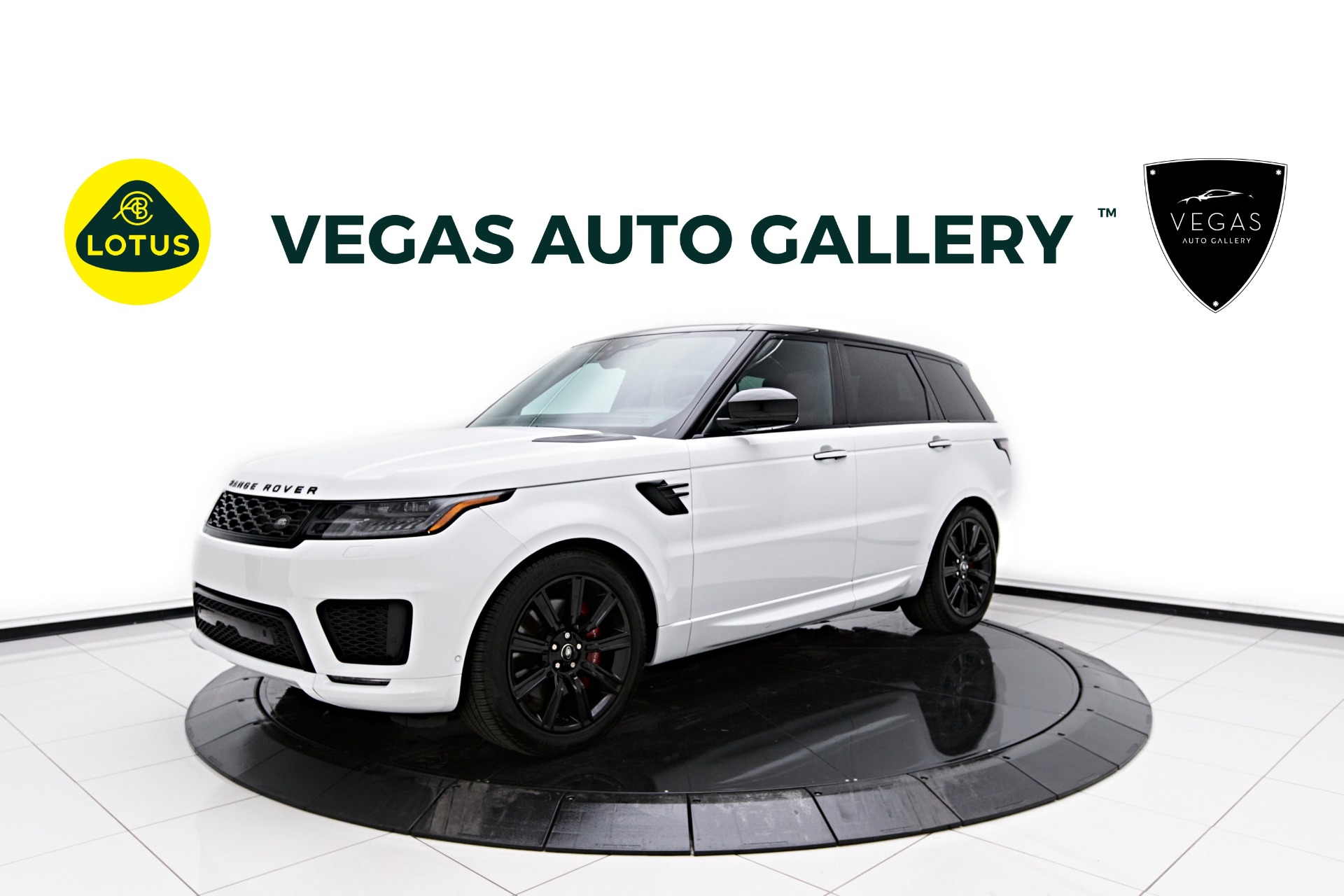 2022 Land Rover Range Rover Sport White