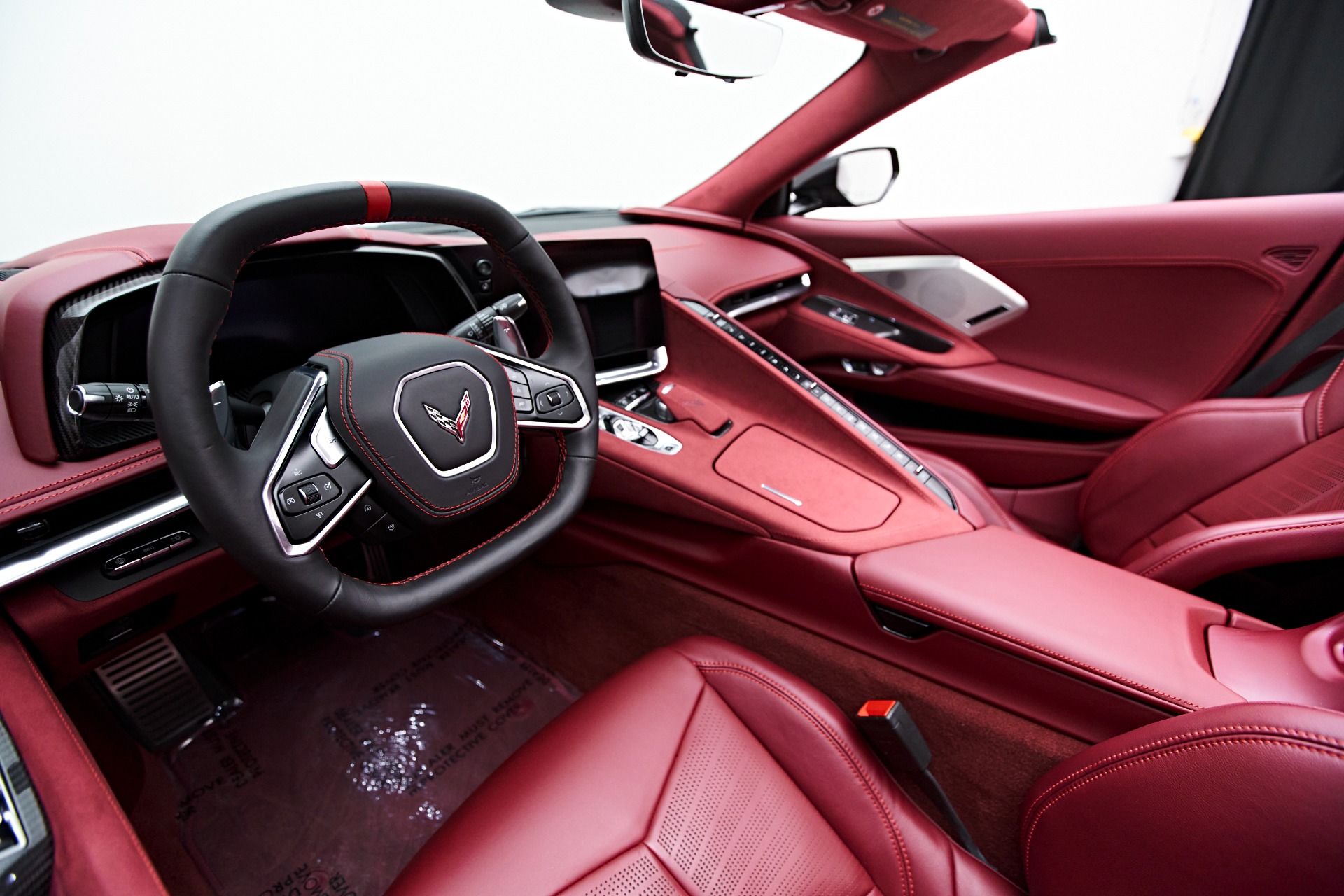 2020 Corvettes Stingray Interior