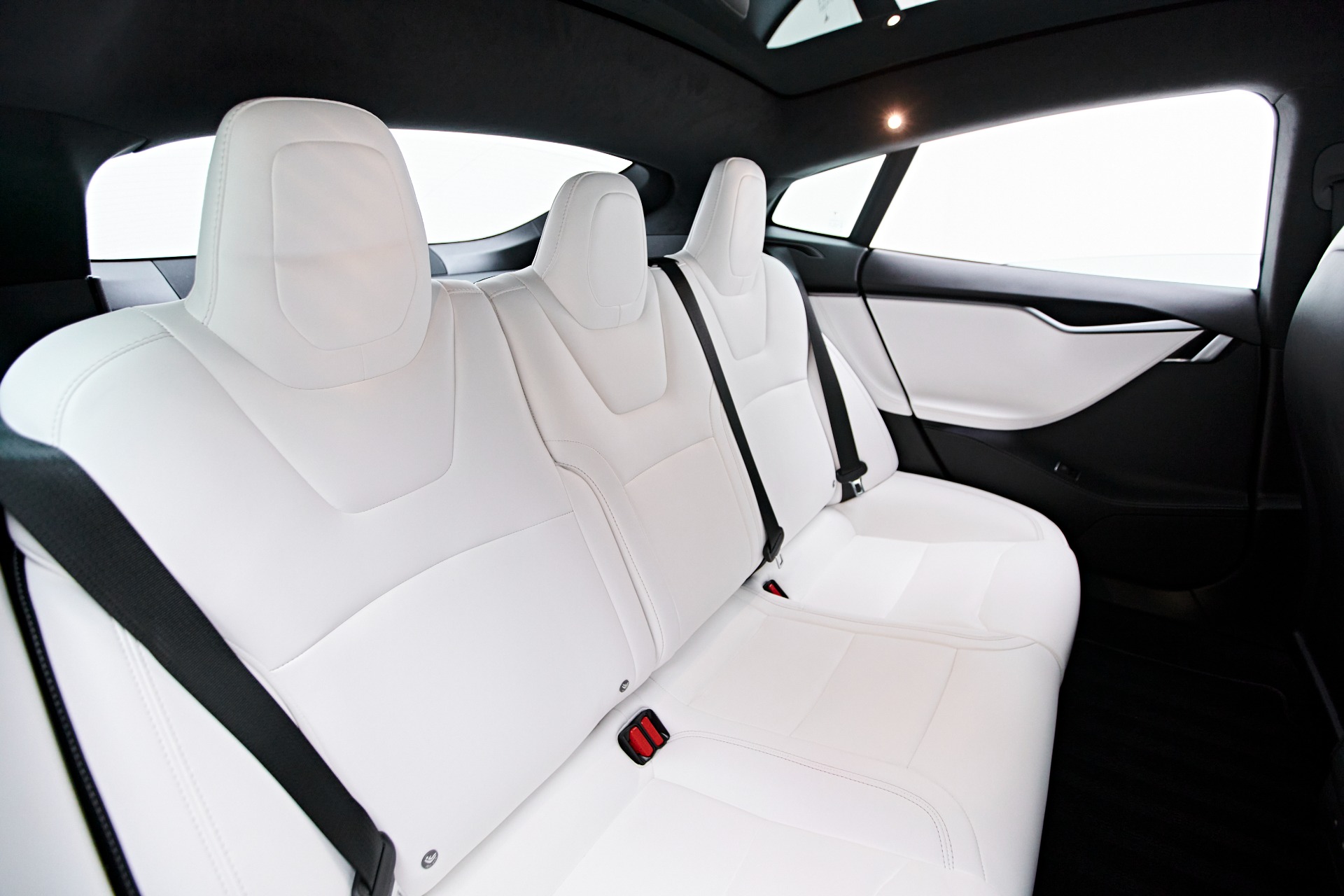 Tesla Model S Grey Interior