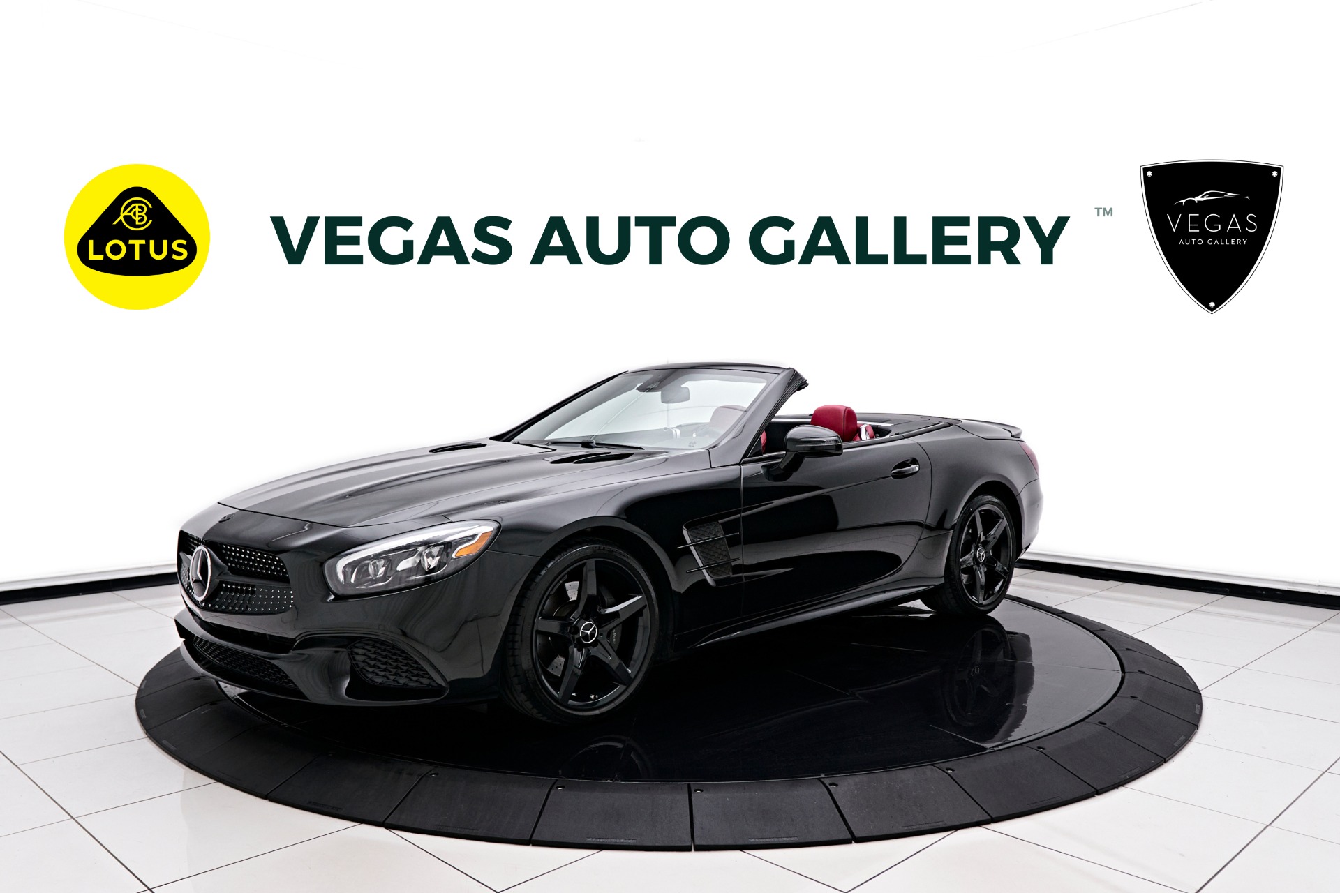 Used 2017 Mercedes-Benz SL-Class SL 550 For Sale (Sold) | Lotus Cars ...