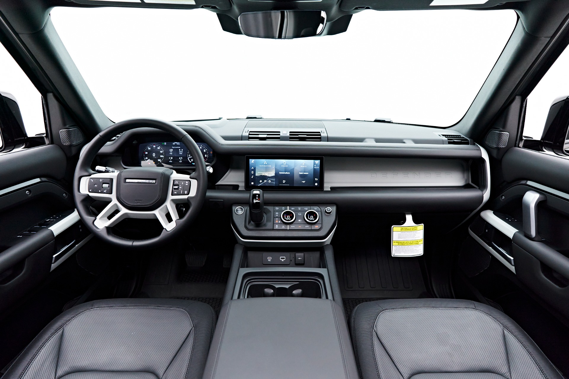 Land Rover Defender 2022 Interior