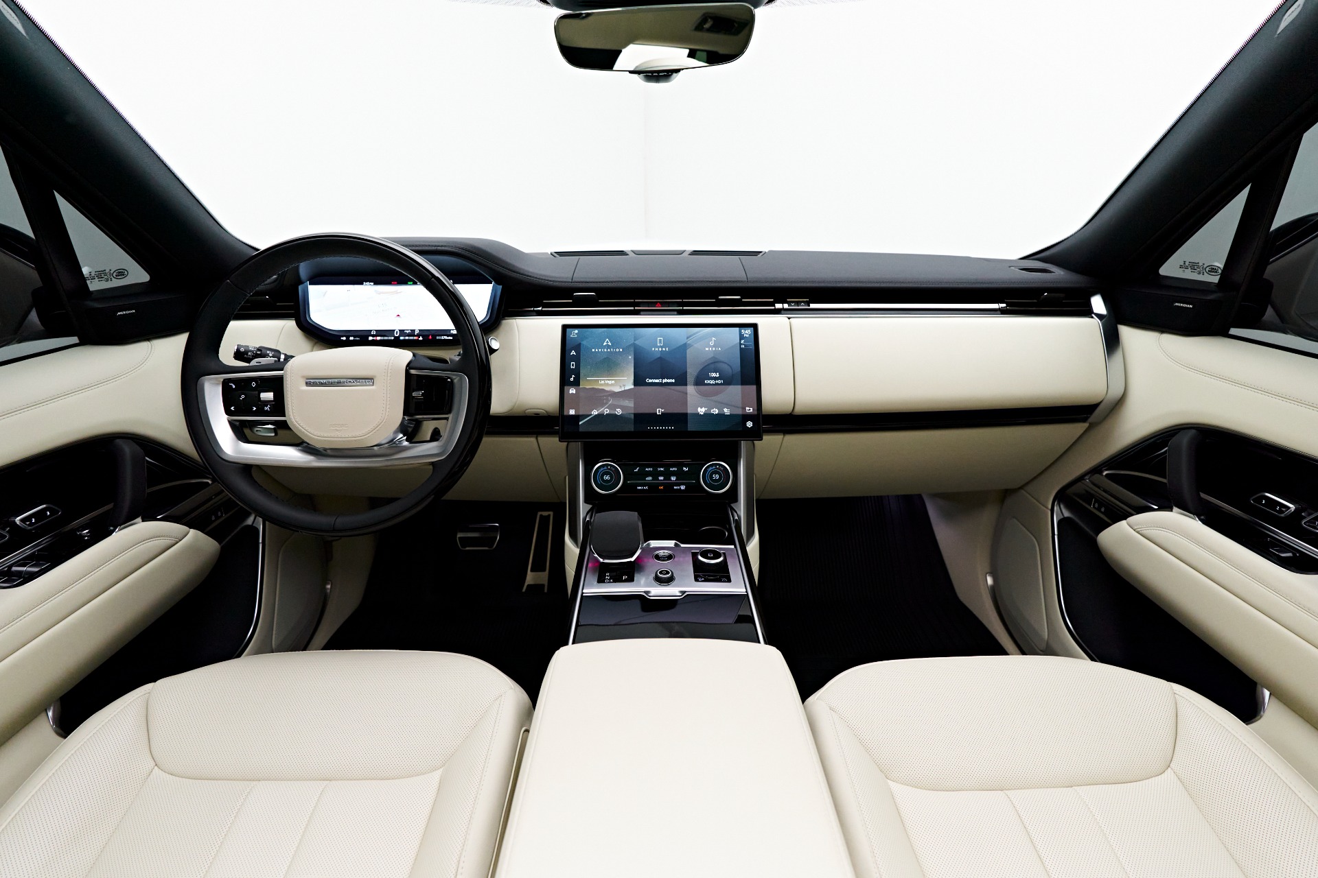 Land Rover Se Interior